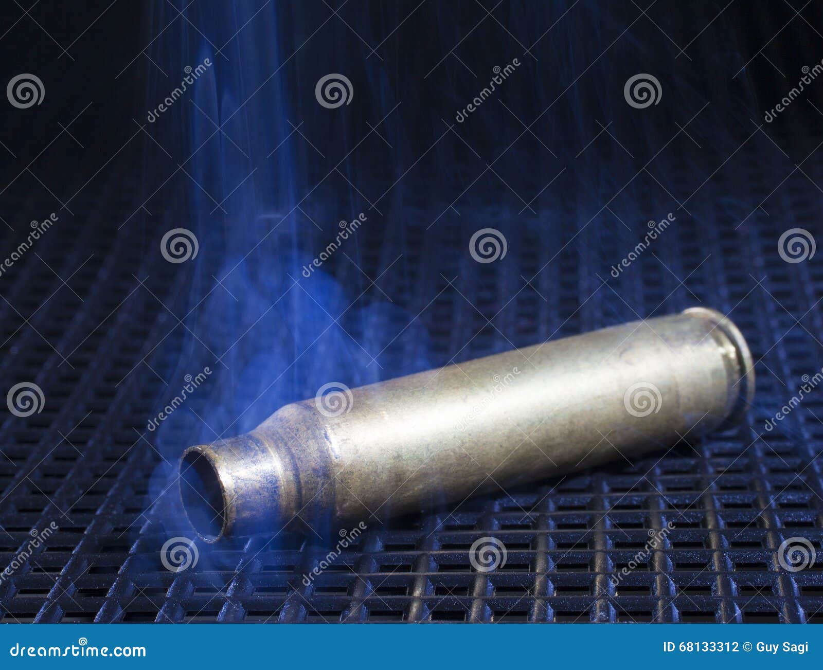 Ammo stock photo. Image of smoking, ammo, blue, gray - 68133312