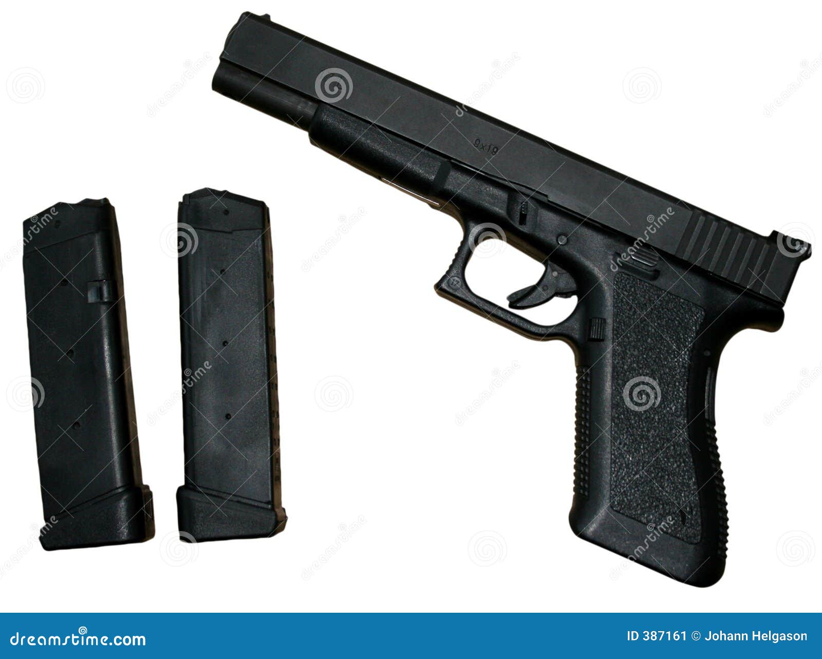 Ammo and gun stock image. Image of chamber, cartridge, police - 387161