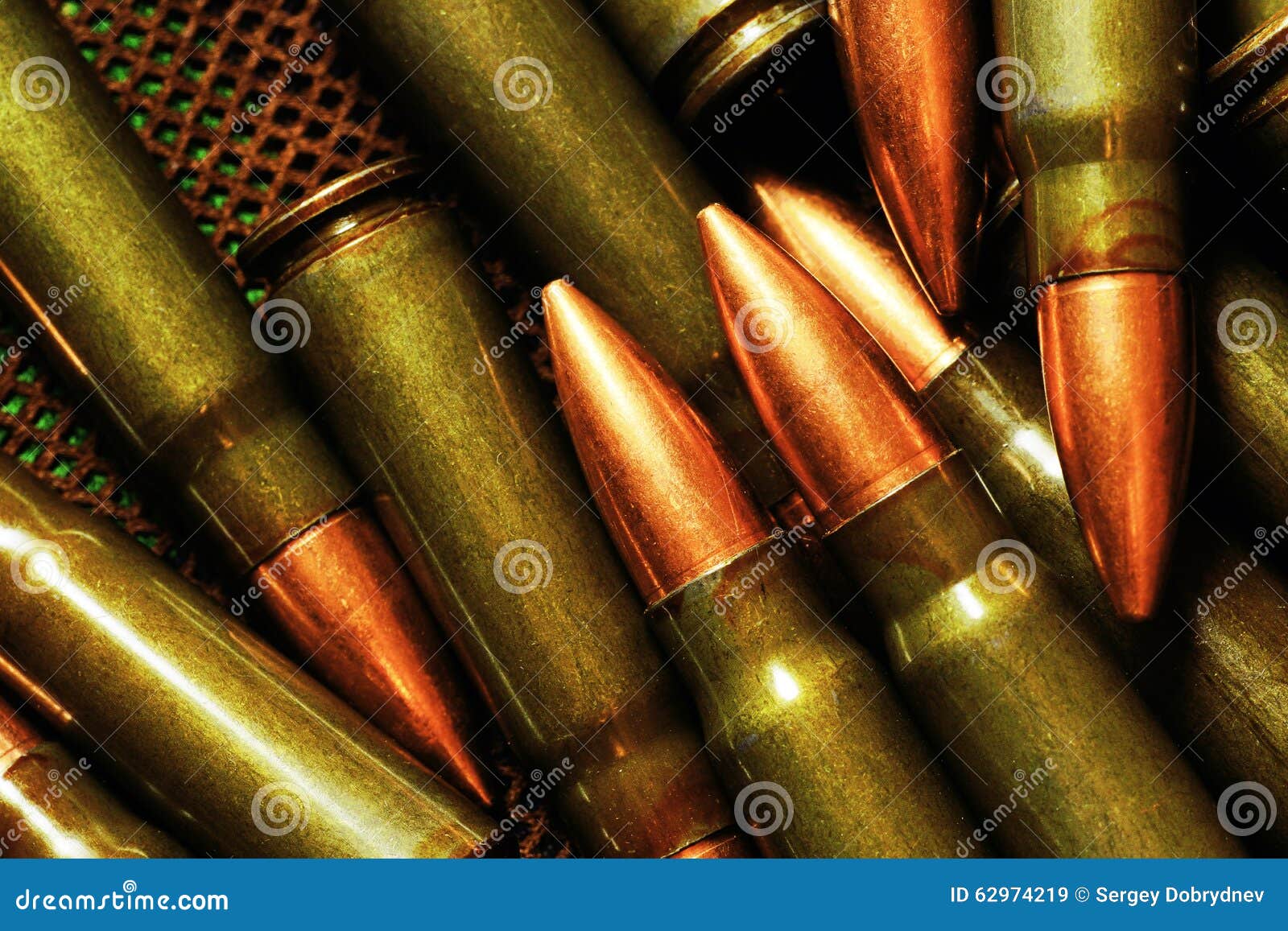 Ammo stock image. Image of kalashnikov, warrior, ammunition - 62974219
