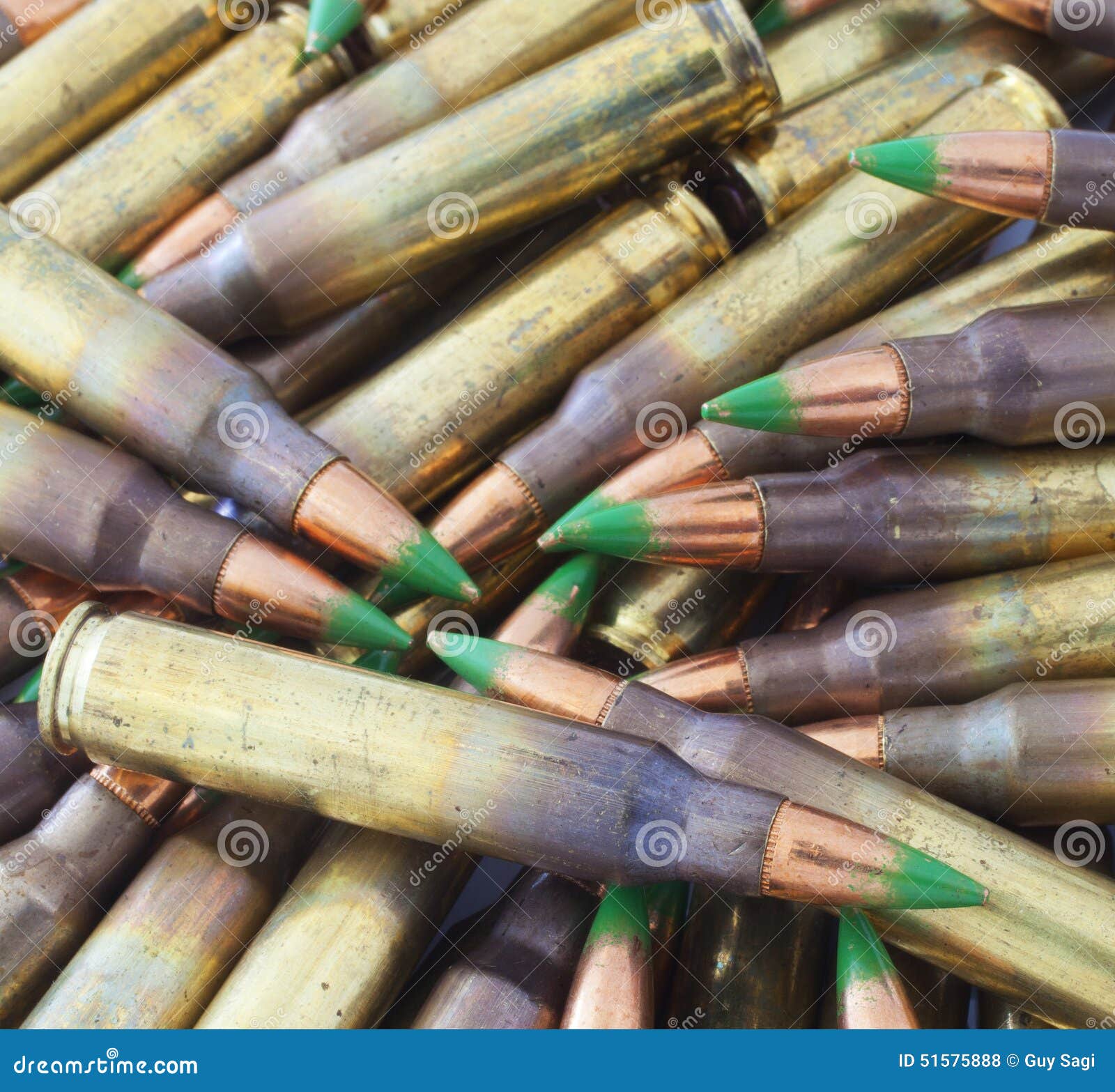 Ammo pile stock photo. Image of cartridges, yellow, brass - 51575888
