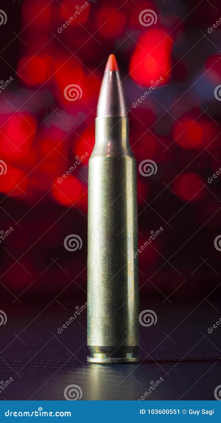 Ammo and red background stock image. Image of bullet - 103600551