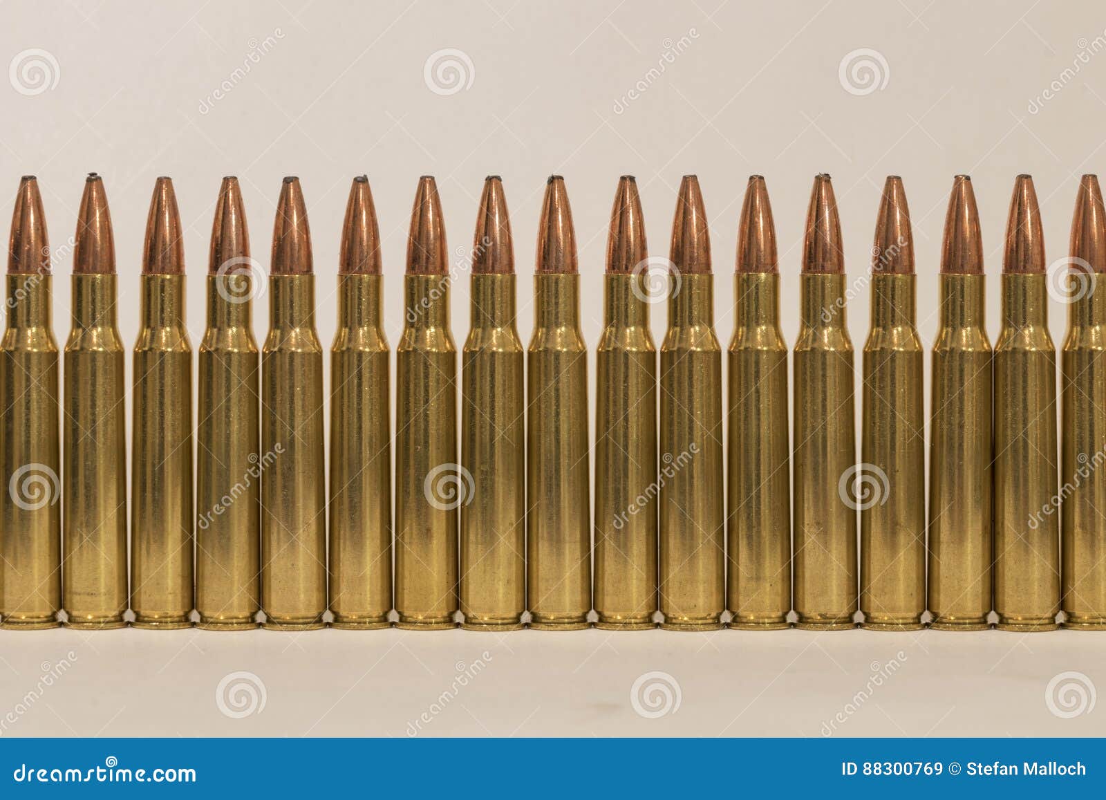 Ammo wall unfired stock image. Image of caliber, protection - 88300769