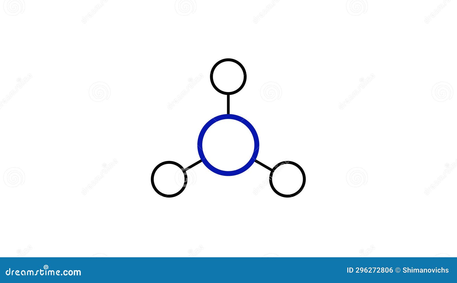 Ammonia Molecule 3d, Molecular Structure, Ball And Stick Model ... Ammonia Molecule 3d, Molecular Structure, Ball And Stick Model ...