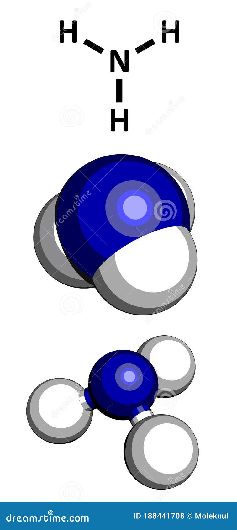 Ammonia (NH3) ammonia stock illustration. Illustration of chemical ... Ammonia (NH3) ammonia stock illustration. Illustration of chemical ...