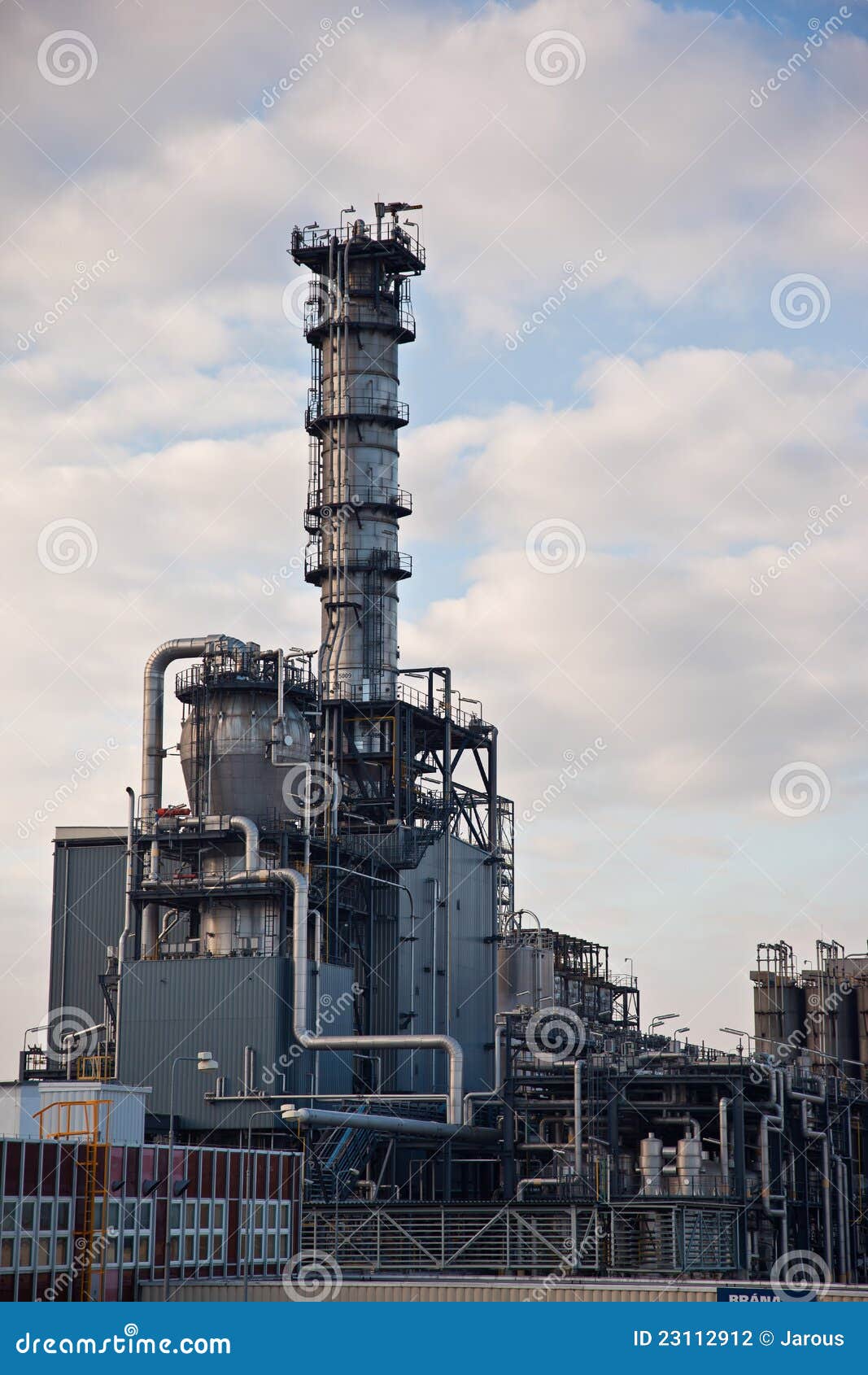Ammonia production unit stock photo. Image of distillation - 23112912
