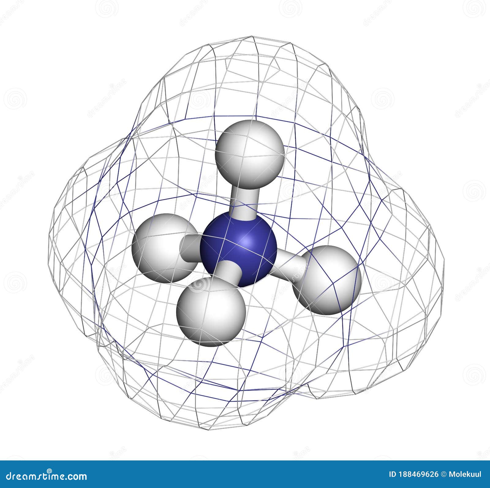 Ammonium Cation. Protonated Form Of Ammonia. Skeletal Formula. Stock ... Ammonium Cation. Protonated Form Of Ammonia. Skeletal Formula. Stock ...