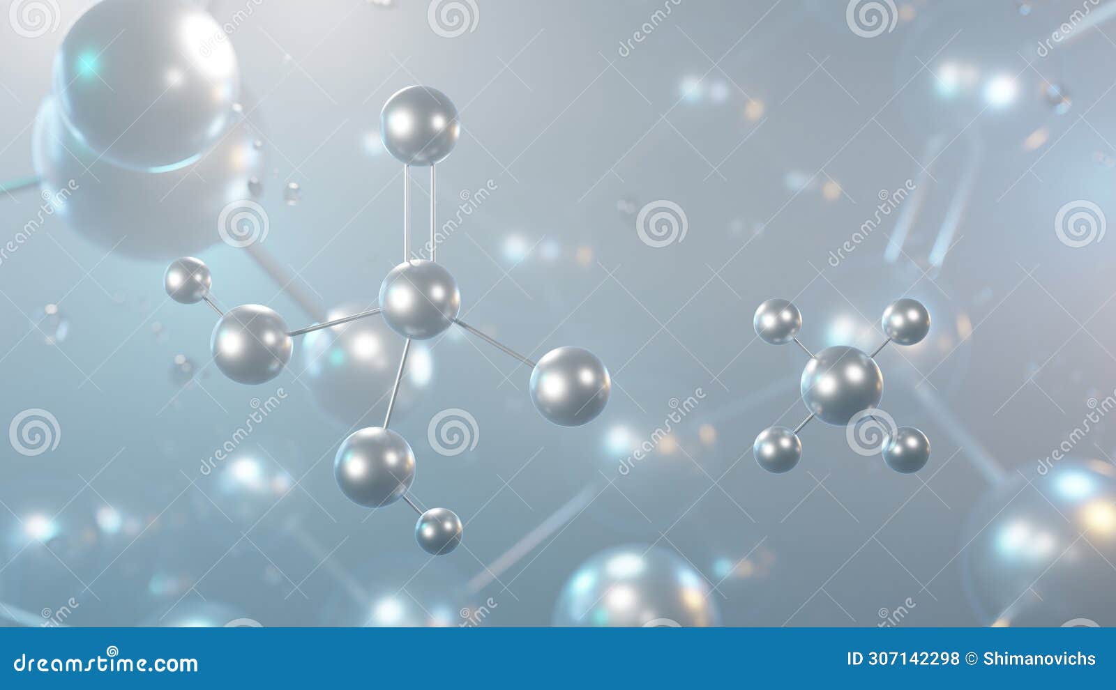 Ammonium Dihydrogen Phosphate Molecular Structure, 3d Model Molecule ...