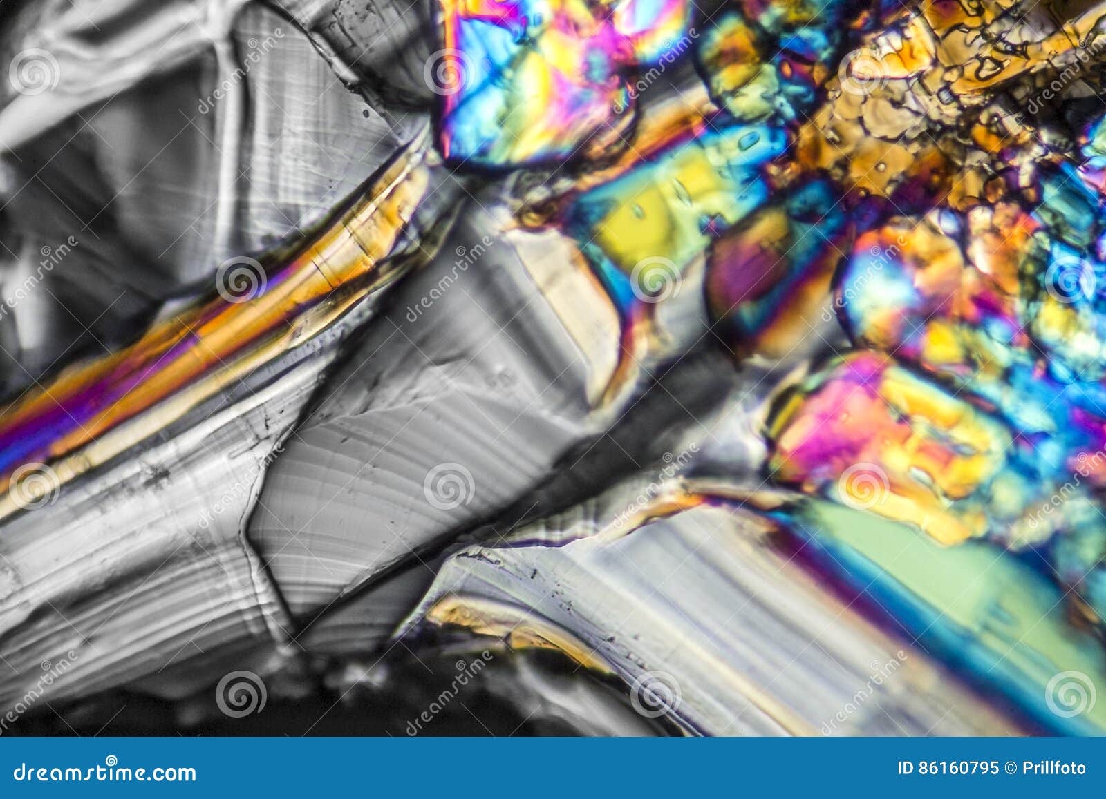 Ammonium Sulfate Microcrystals Stock Image - Image of illuminated ...