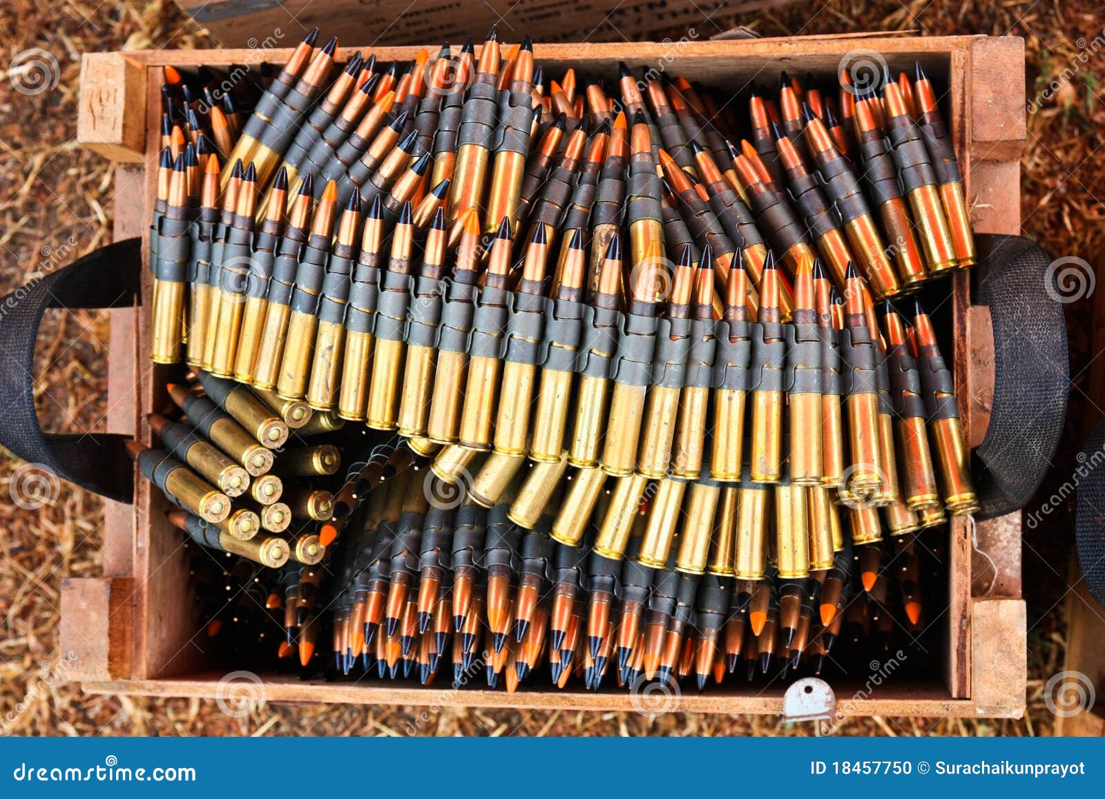 Ammunition stock photo. Image of fight, gear, ammo, automatic - 18457750