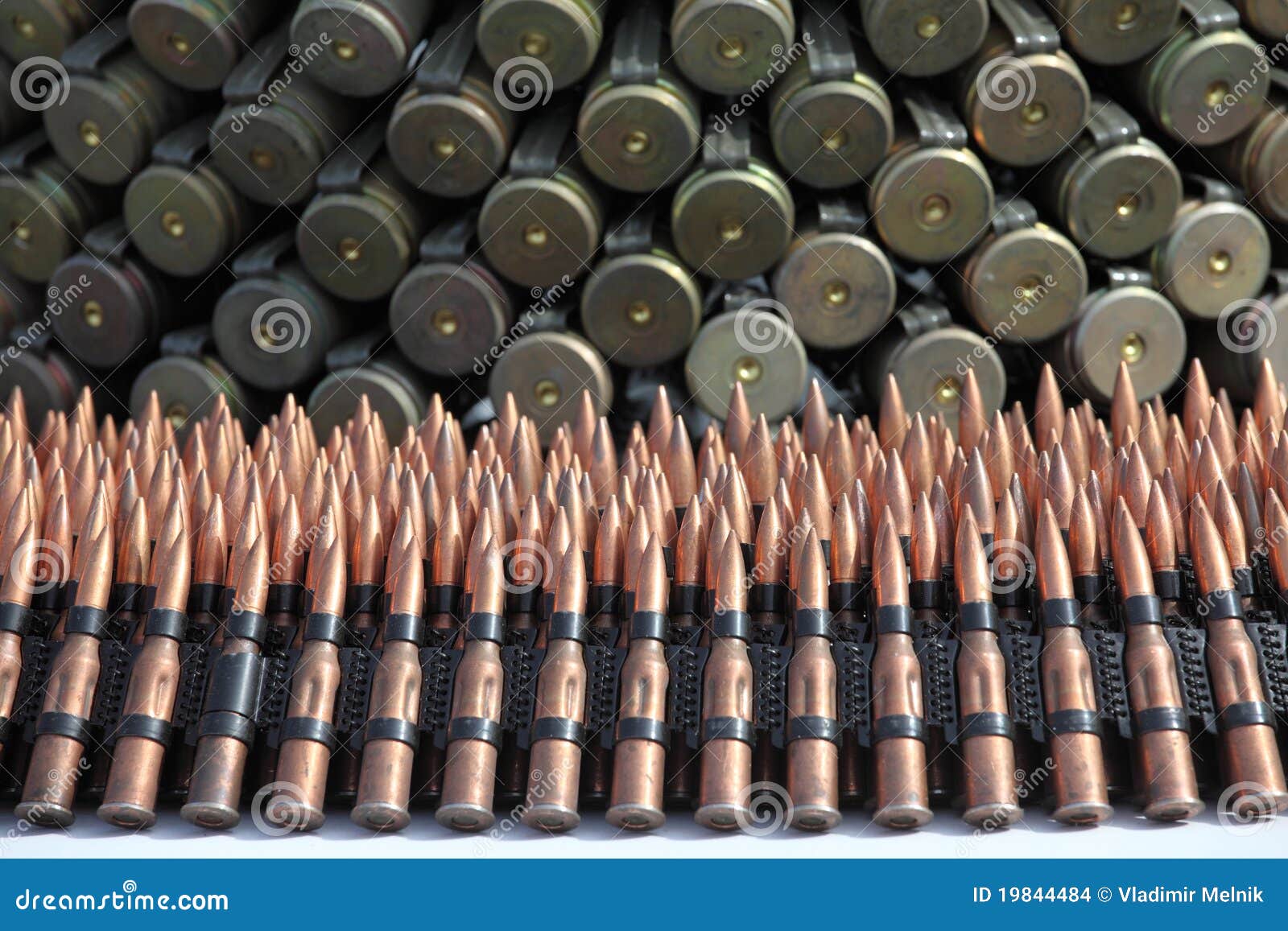 Ammunition stock photo. Image of armed, weapon, heap - 19844484