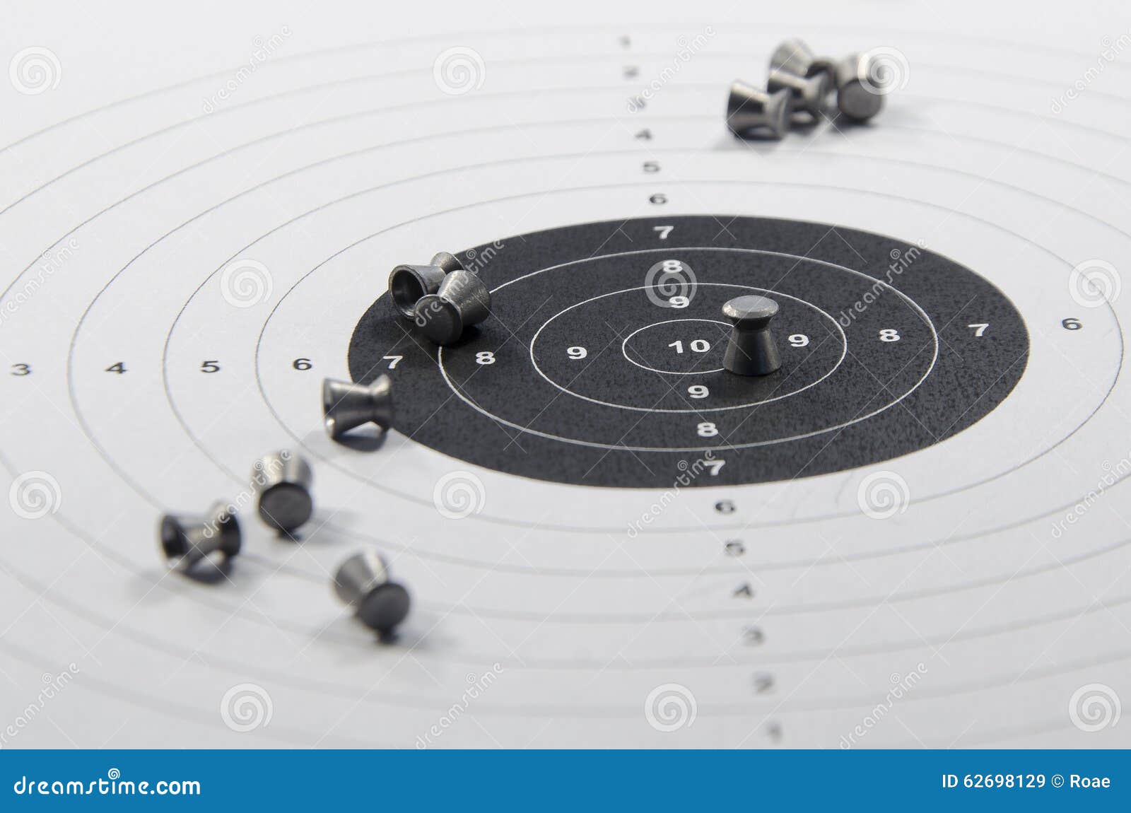 Ammunition and Aim for Pneumatic Weapon Stock Image - Image of practice ...