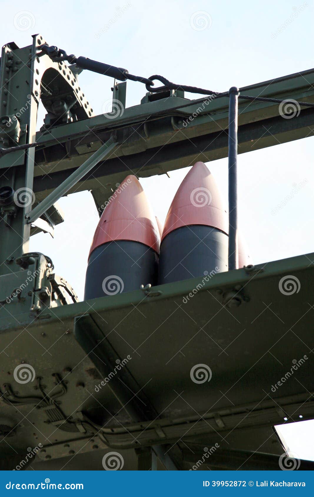 Ammunition stock photo. Image of installations, platform - 39952872