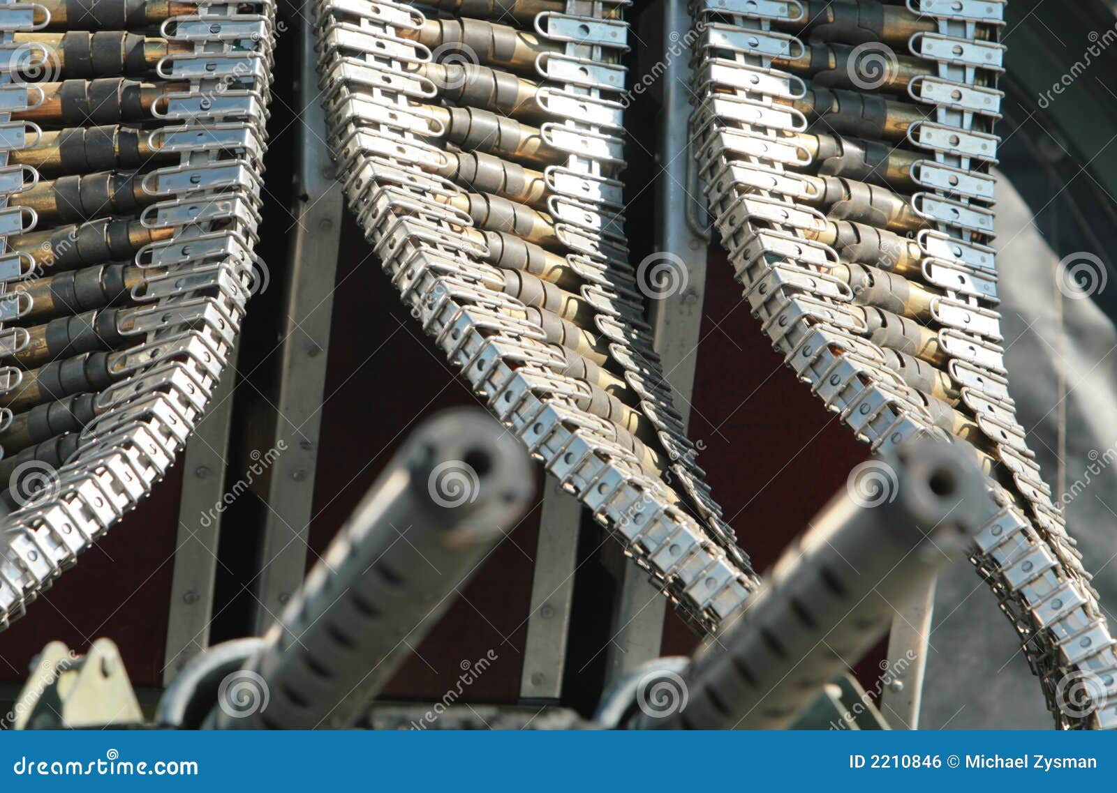 Ammunition clips stock photo. Image of historic, shooting - 2210846