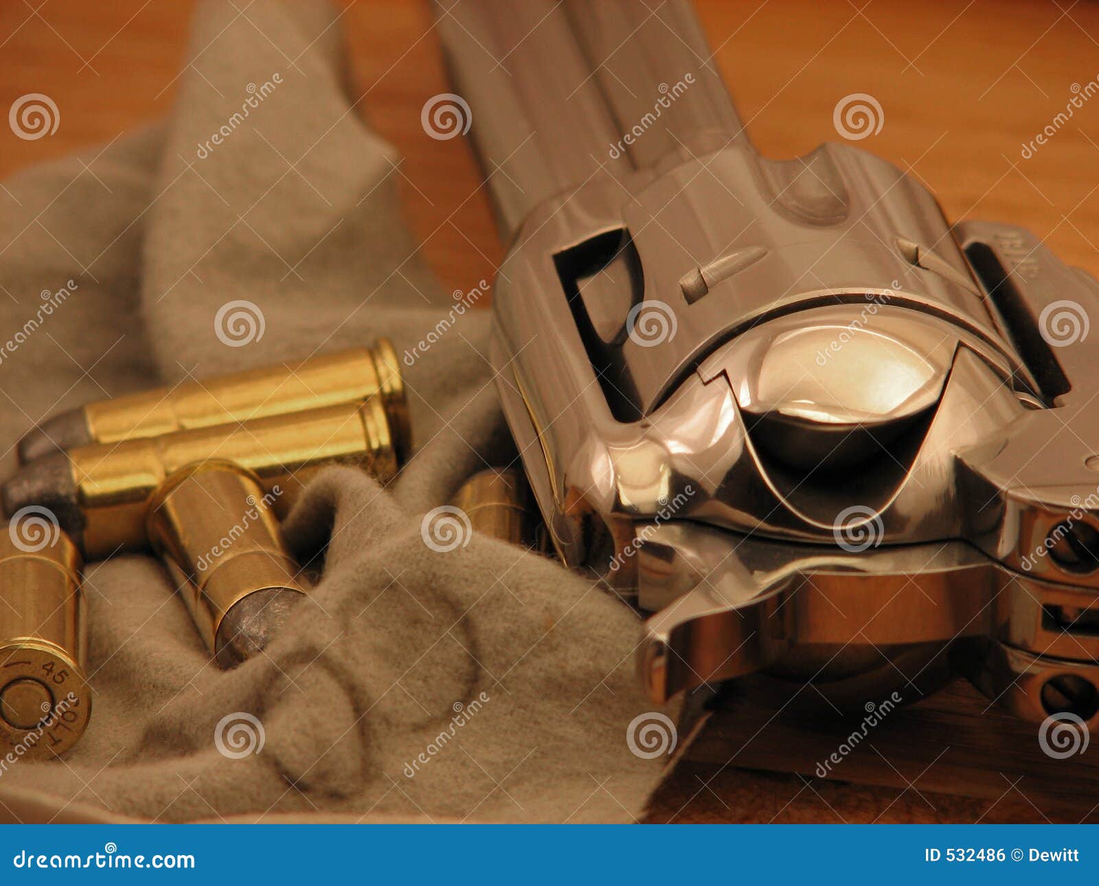 Ammunition and Cowboy Gun stock photo. Image of weapons - 532486