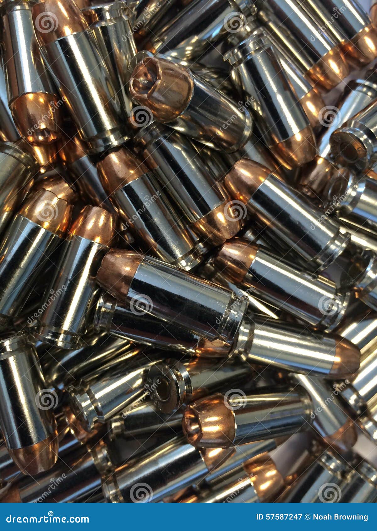 Ammunition stock image. Image of shell, crime, casing - 57587247