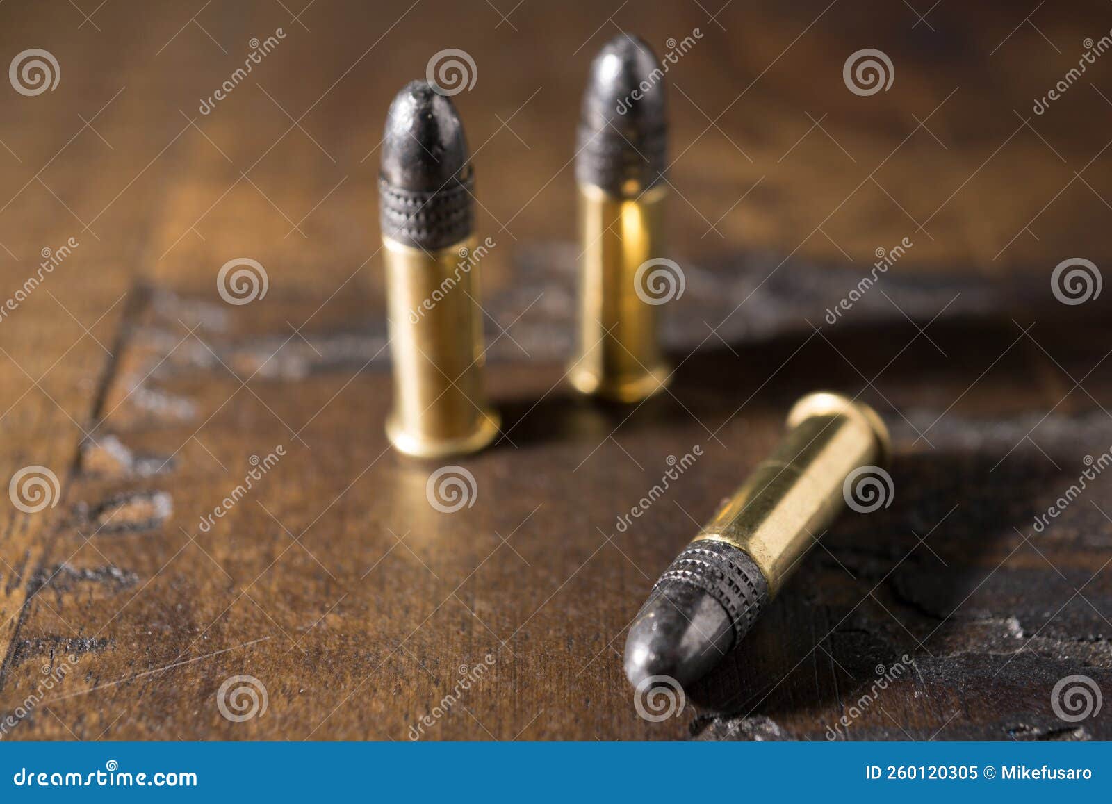22 ammunition rounds stock image. Image of rimfire, yellow - 260120305