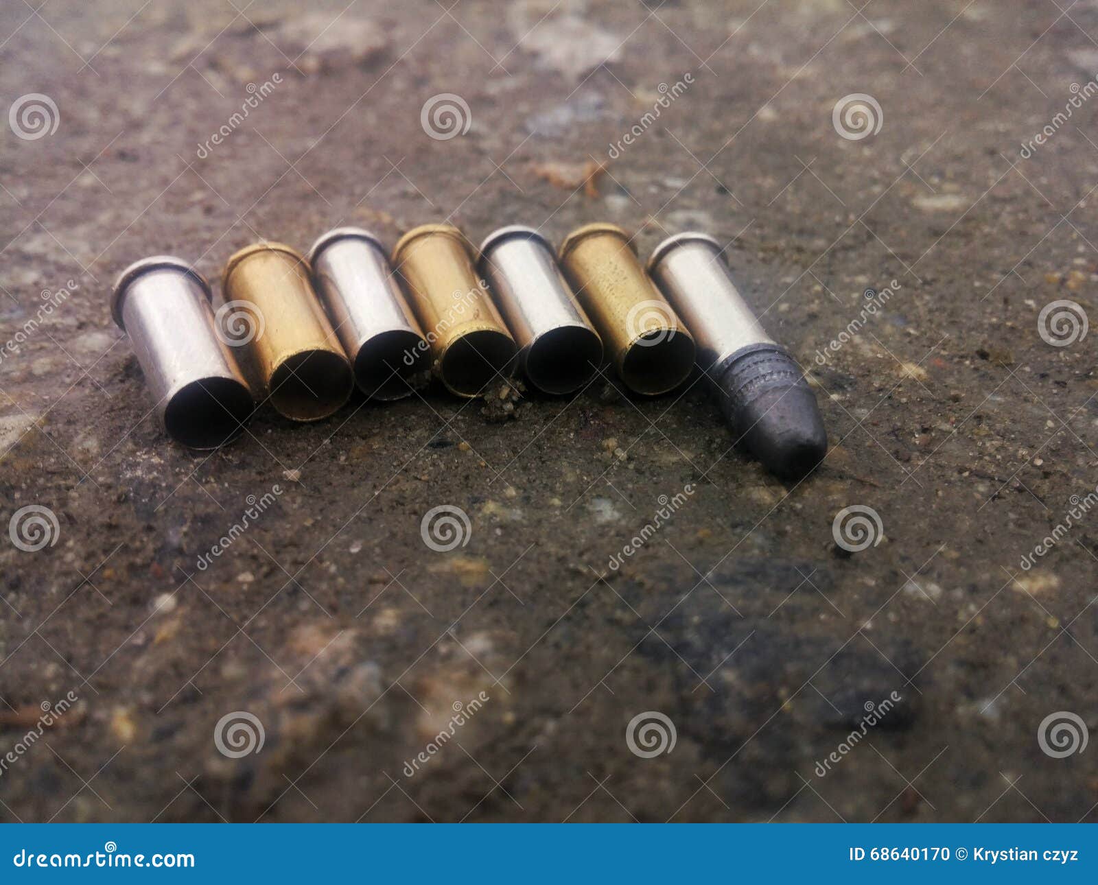 Ammunition and scales stock photo. Image of scales, iron - 68640170