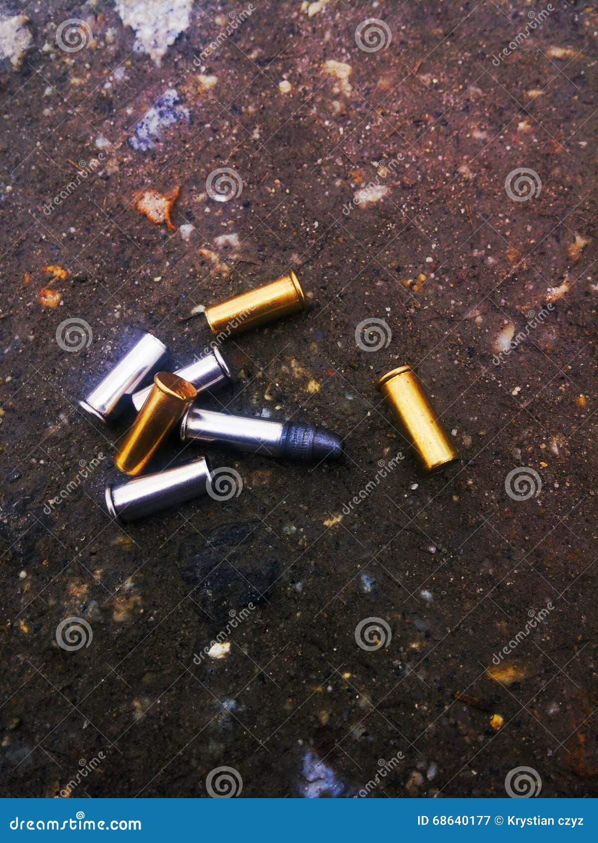 Ammunition and scales stock image. Image of scales, rifle - 68640177