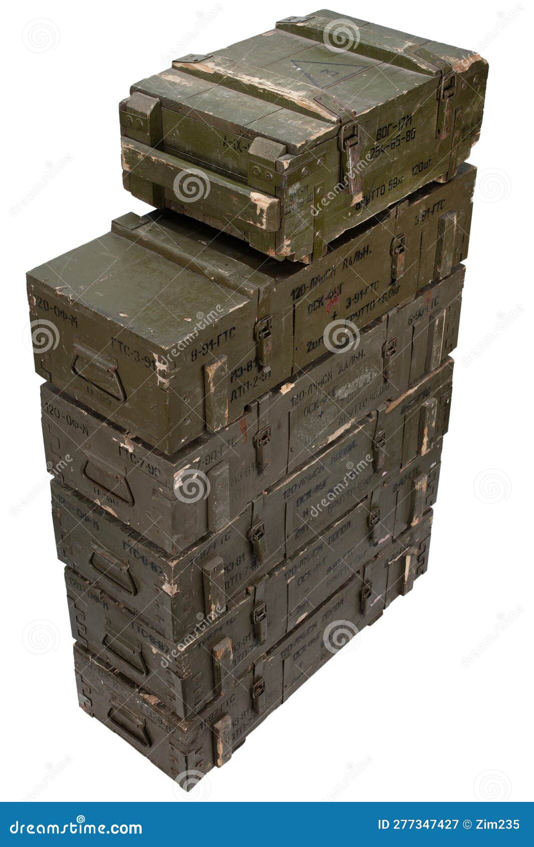 Weapon Crates Seen At The Fort Rodd Hill And Fisgard Lighthouse ...
