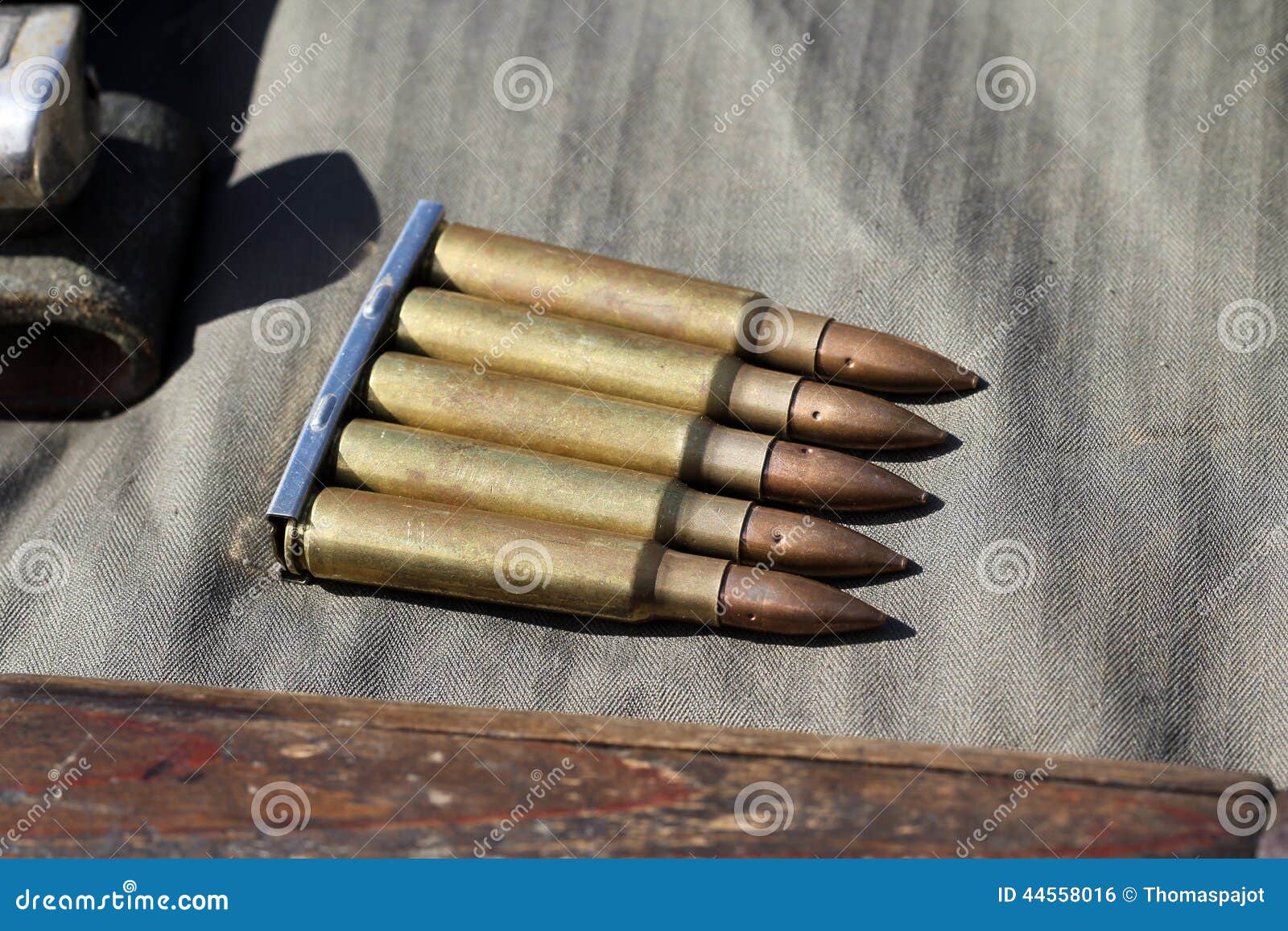 Ammunition stock photo. Image of guns, vintage, hunting - 44558016