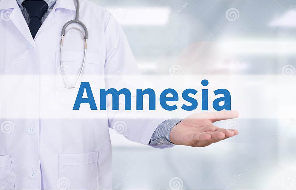 Amnesia stock image. Image of impossible, cure, memory - 72737407