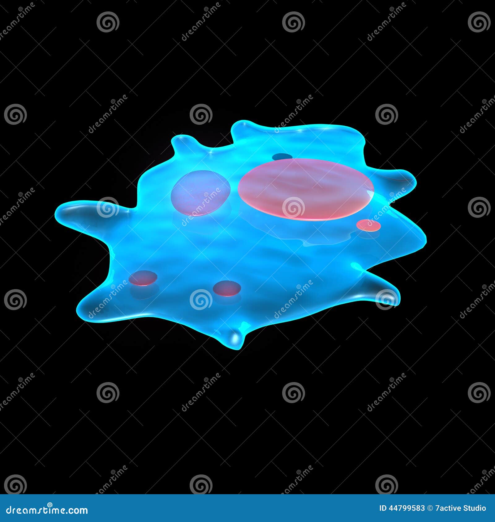 Amnesic stock illustrationer. Illustration av mikrobiologi - 44799583