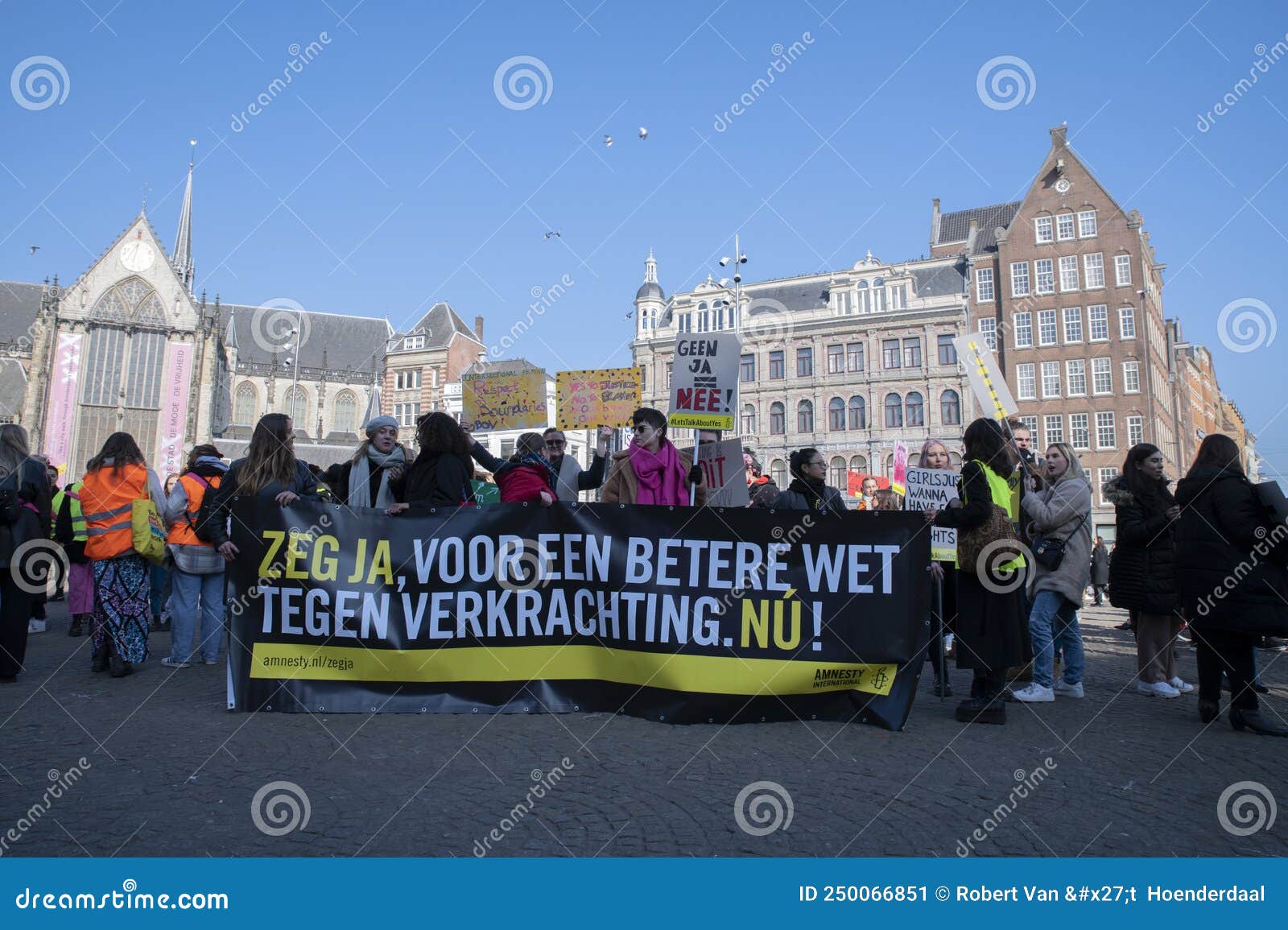 Amnesty Demonstrating at the Femicide at the Women S March ...