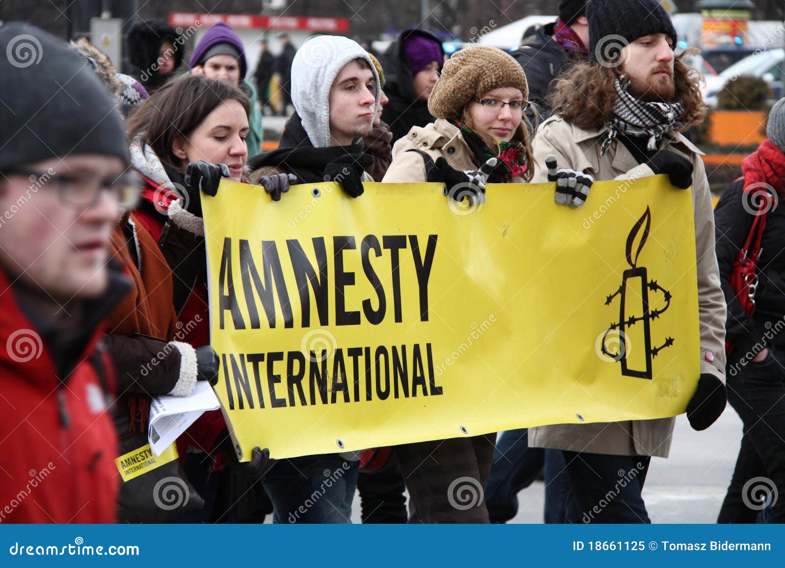 Amnesty International editorial image. Image of revolution - 18661125