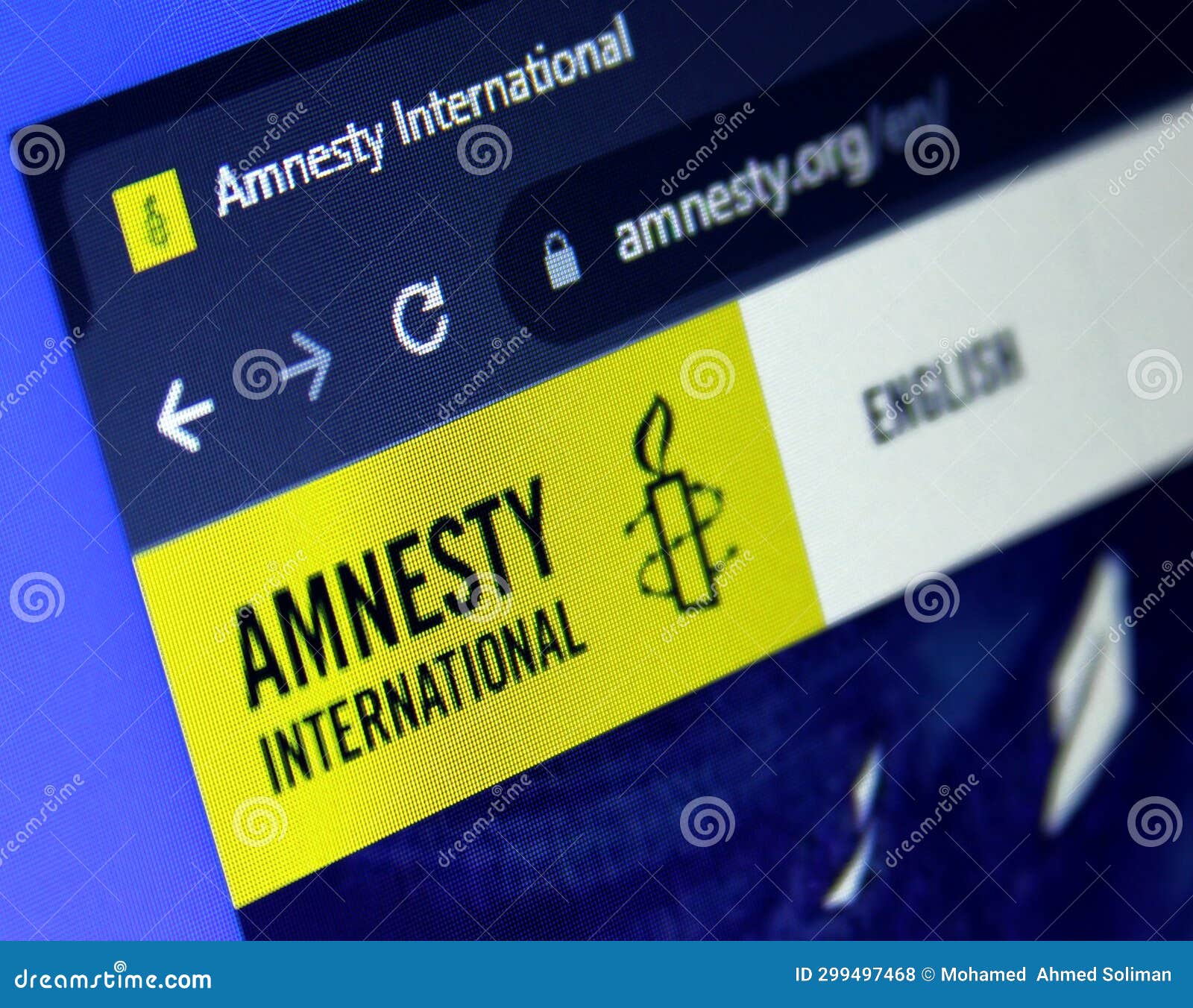Amnesty International Human Rights Organization Editorial Stock Photo ...