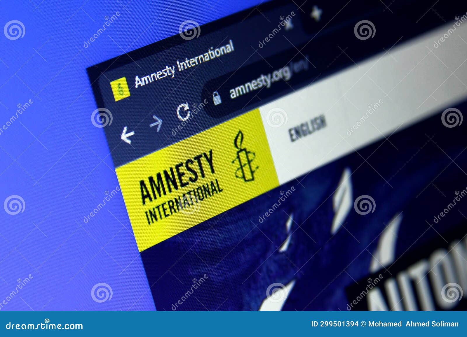 Amnesty International Human Rights Organization Editorial Stock Image ...
