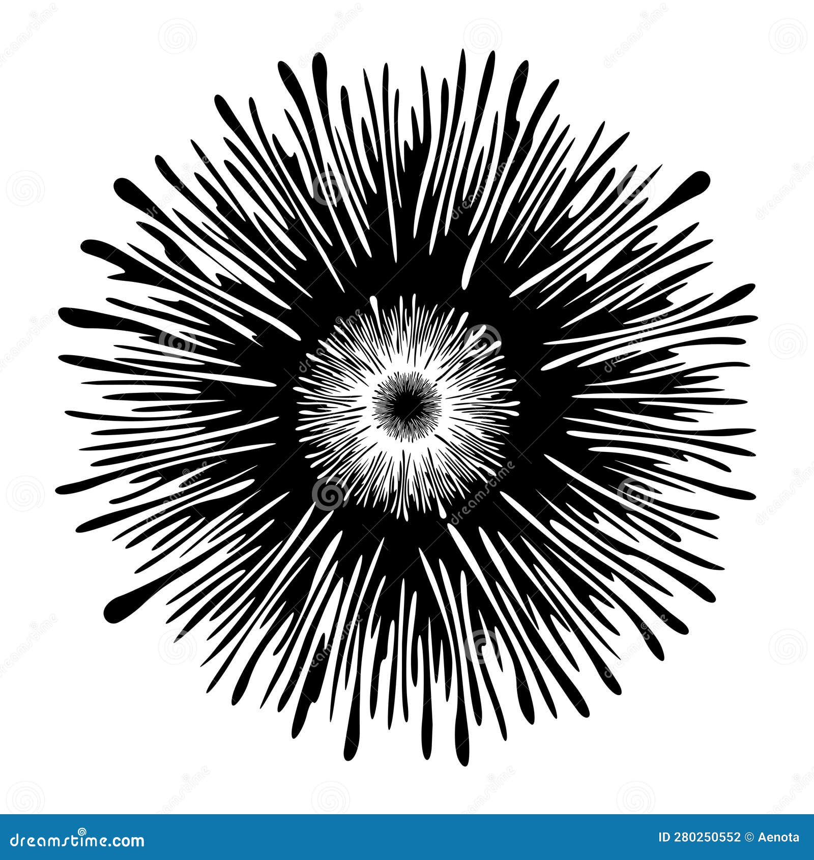 Amoeba Form For Design Project Vector Illustration | CartoonDealer.com ...