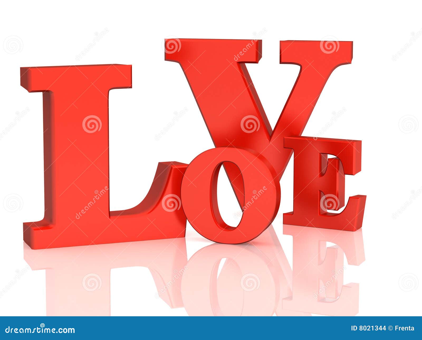 Amor stock de ilustración. Ilustración de palabra, coqueteo - 8021344