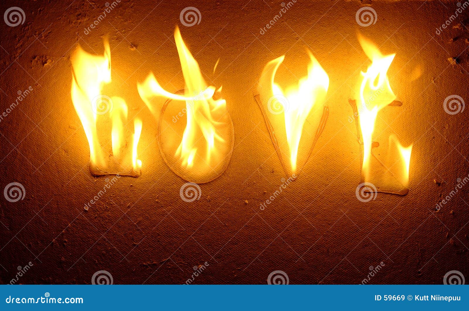 Amor ardiente imagen de archivo. Imagen de fuego, caliente - 59669