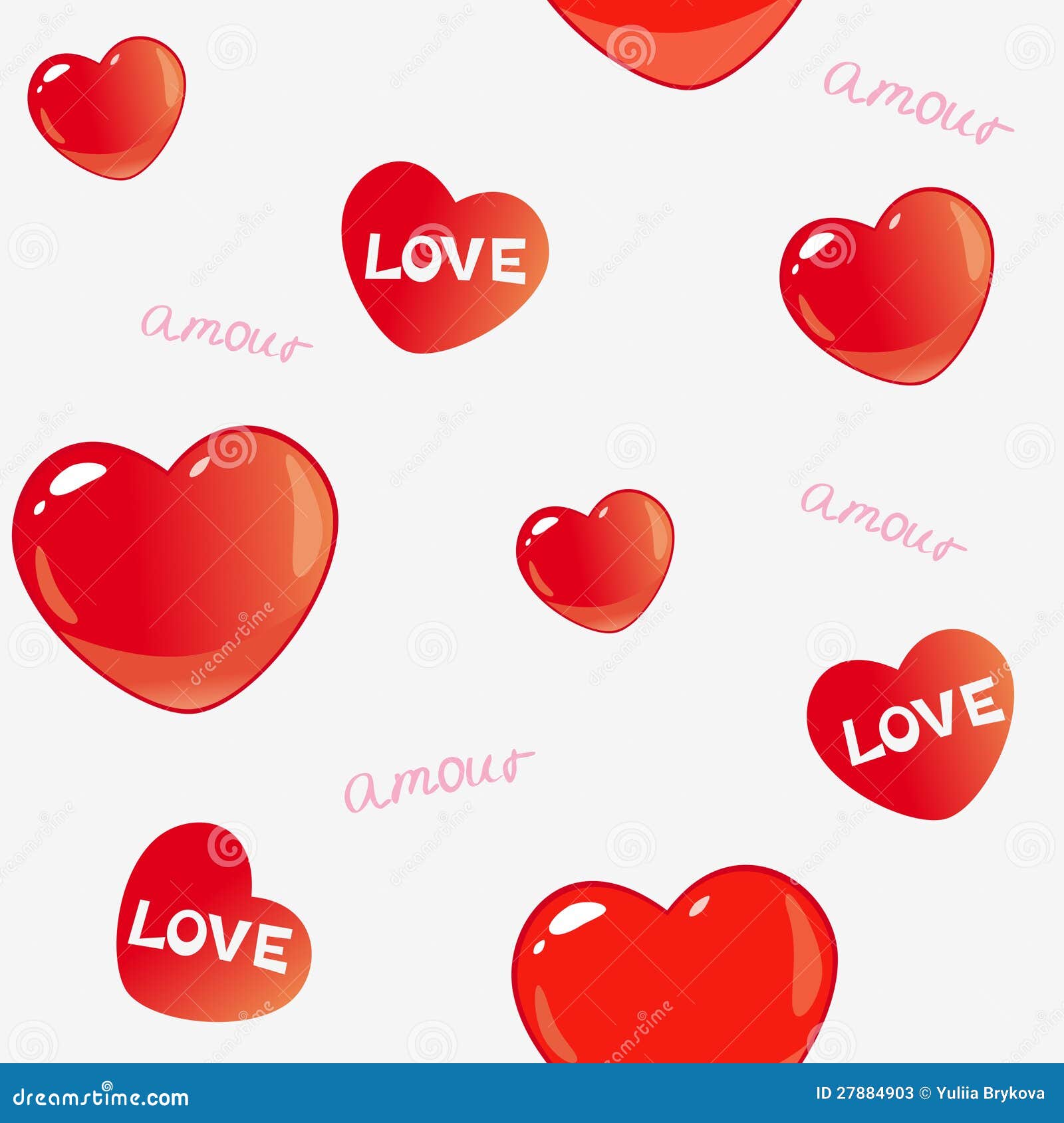 Amor background stock vector. Illustration of creative - 27884903