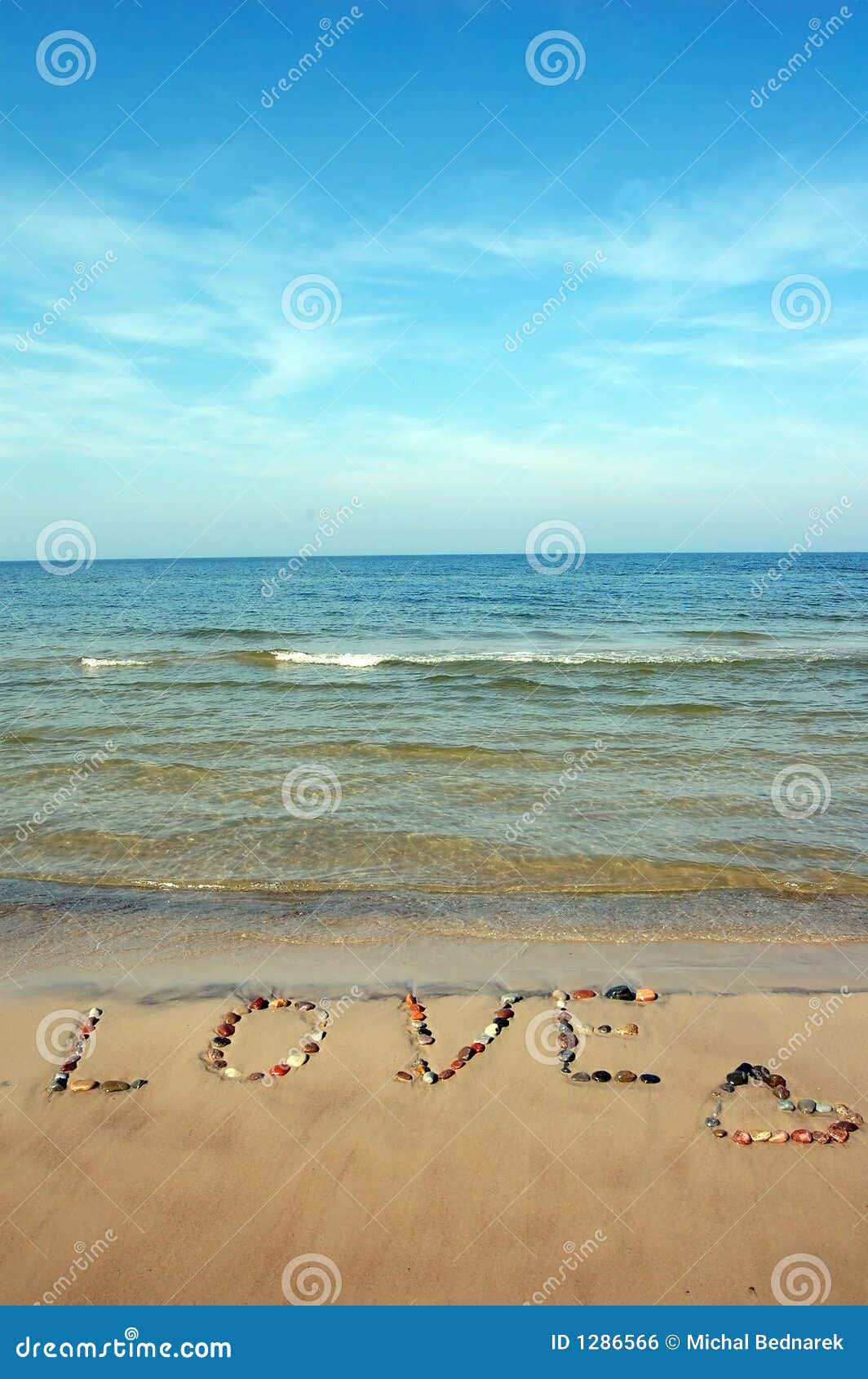 AMOR Da Palavra Na Areia Da Praia Foto de Stock - Imagem de escreva ...