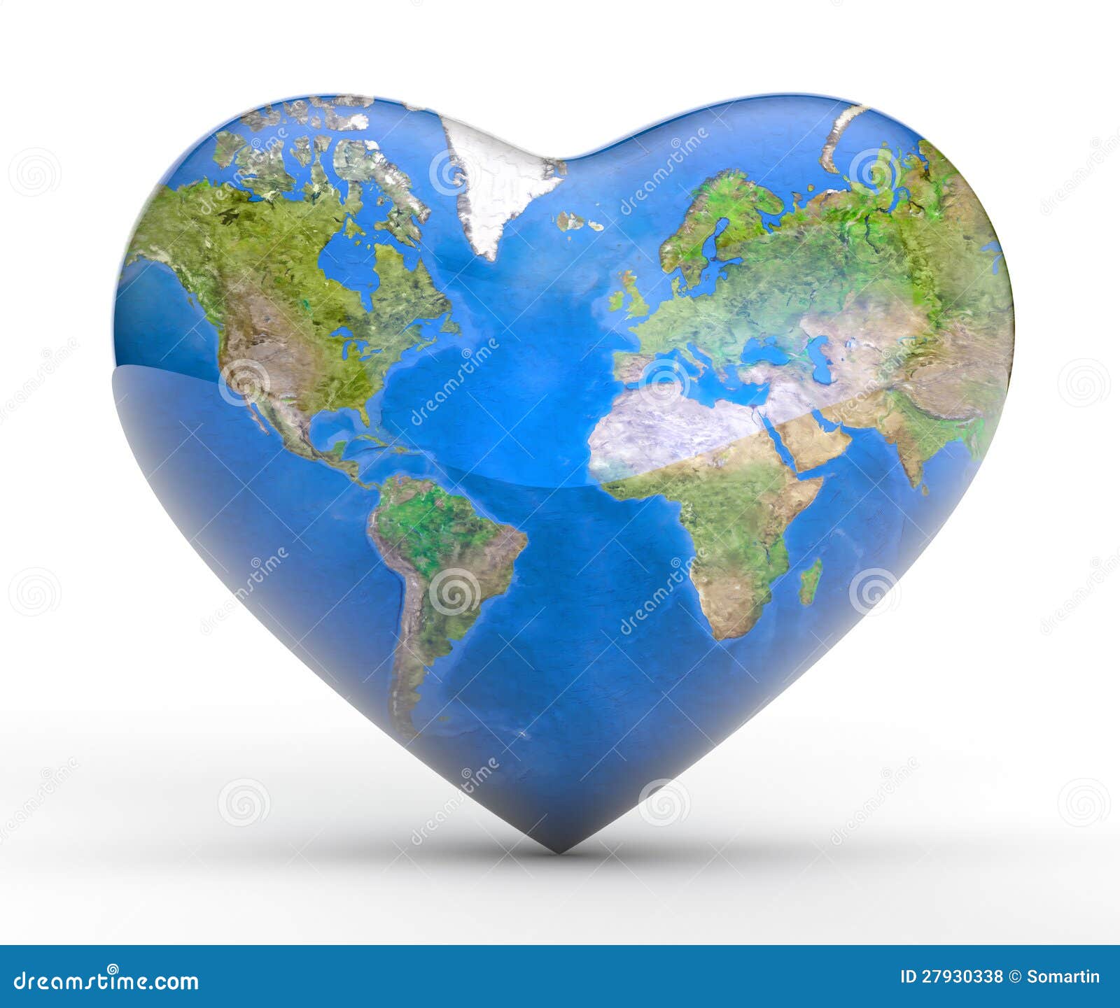 Amor da terra ilustração stock. Ilustração de amor, verde - 27930338