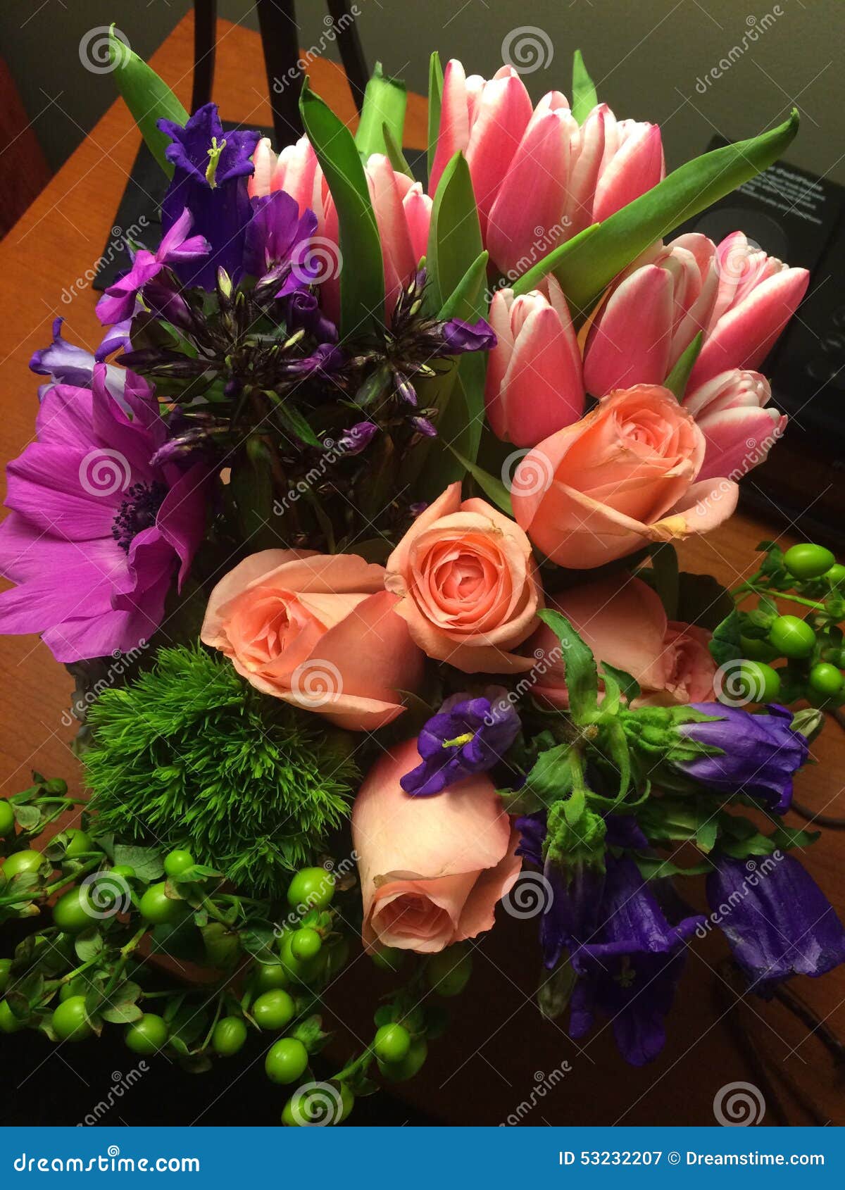 Amor das flores imagem de stock. Imagem de batente, amor - 53232207