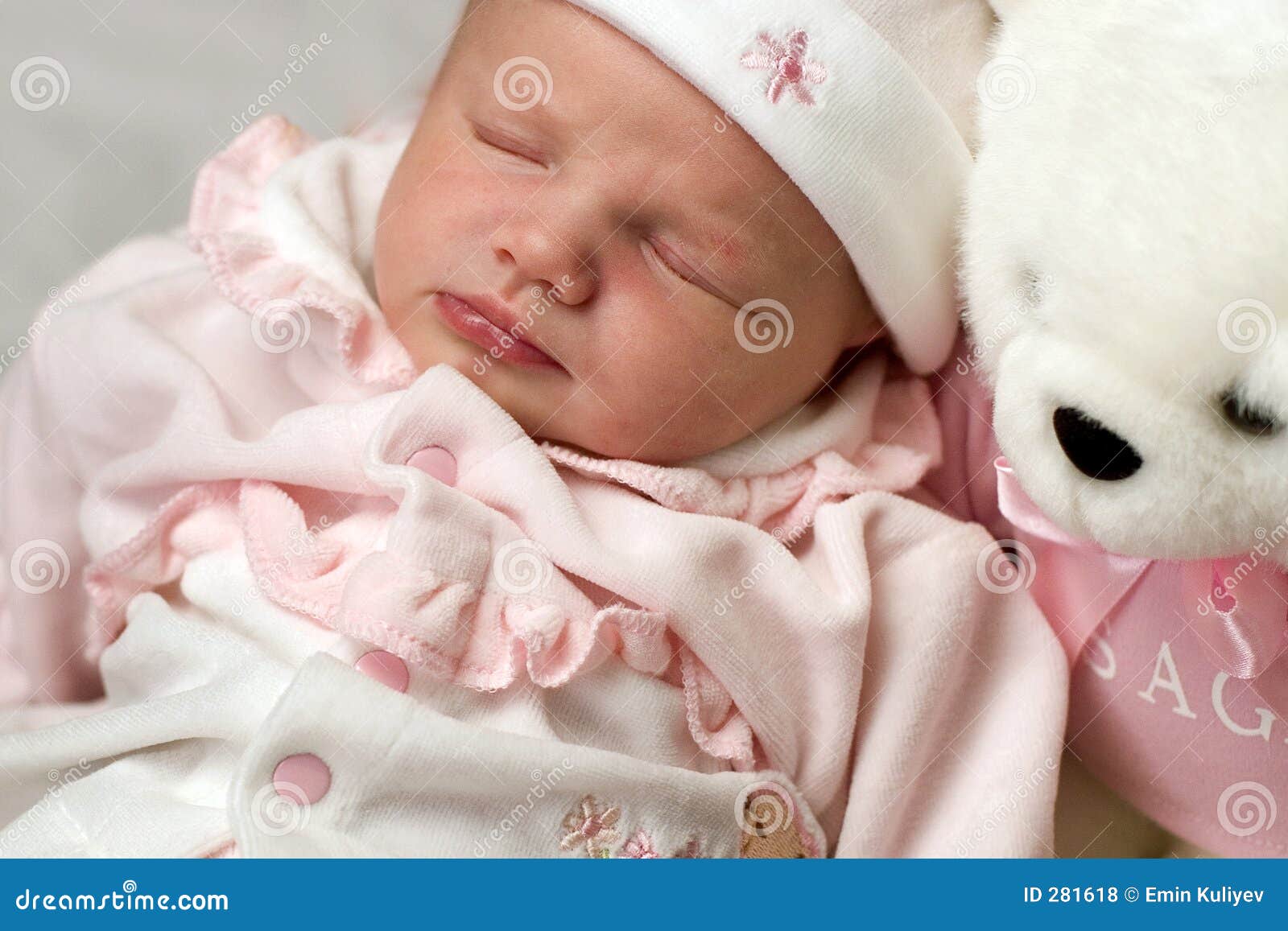 Amor del bebé foto de archivo. Imagen de francés, amor - 281618