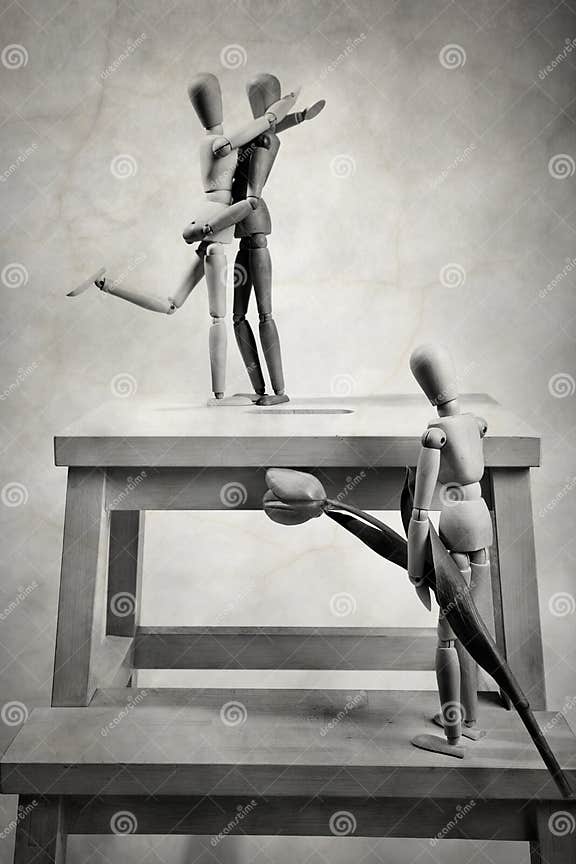 Amor despreciado imagen de archivo. Imagen de envejecido - 18001495