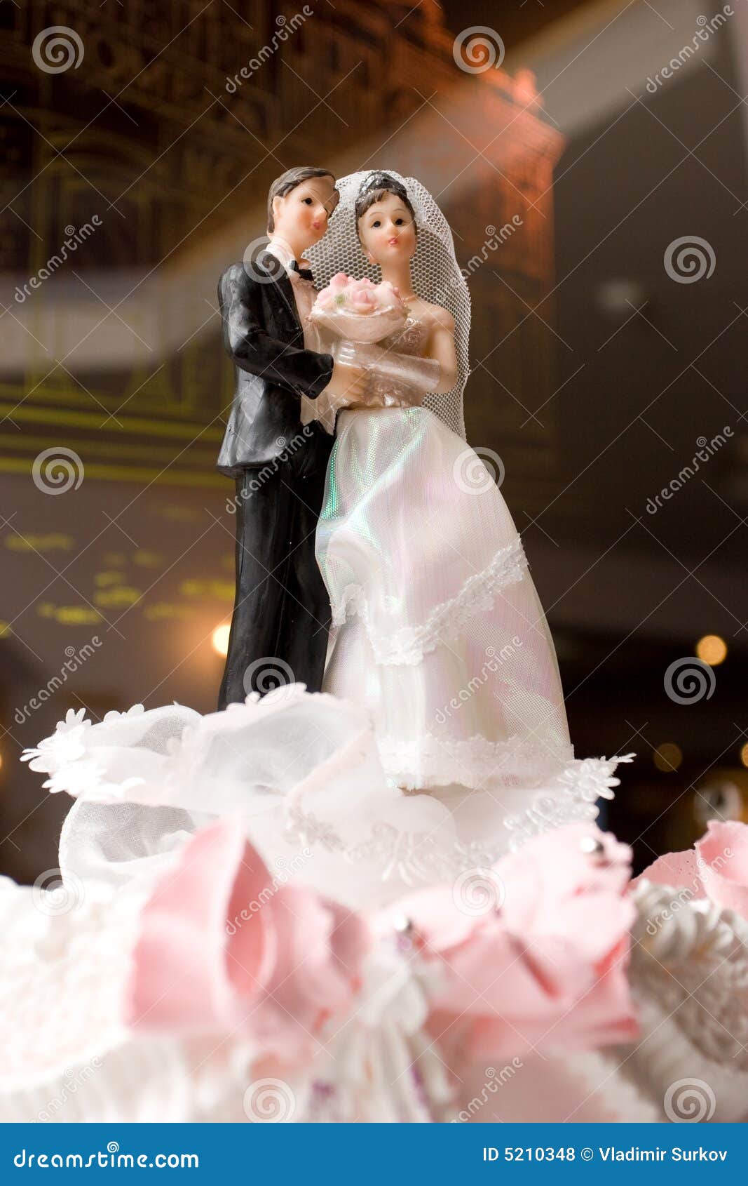 Amor dulce foto de archivo. Imagen de casado, primer, nupcial - 5210348