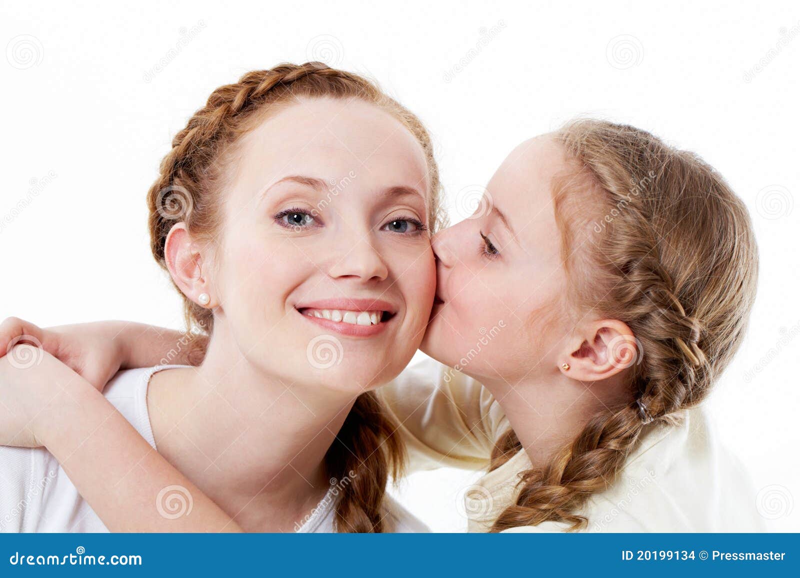 Amor infantil foto de archivo. Imagen de aislamiento - 20199134