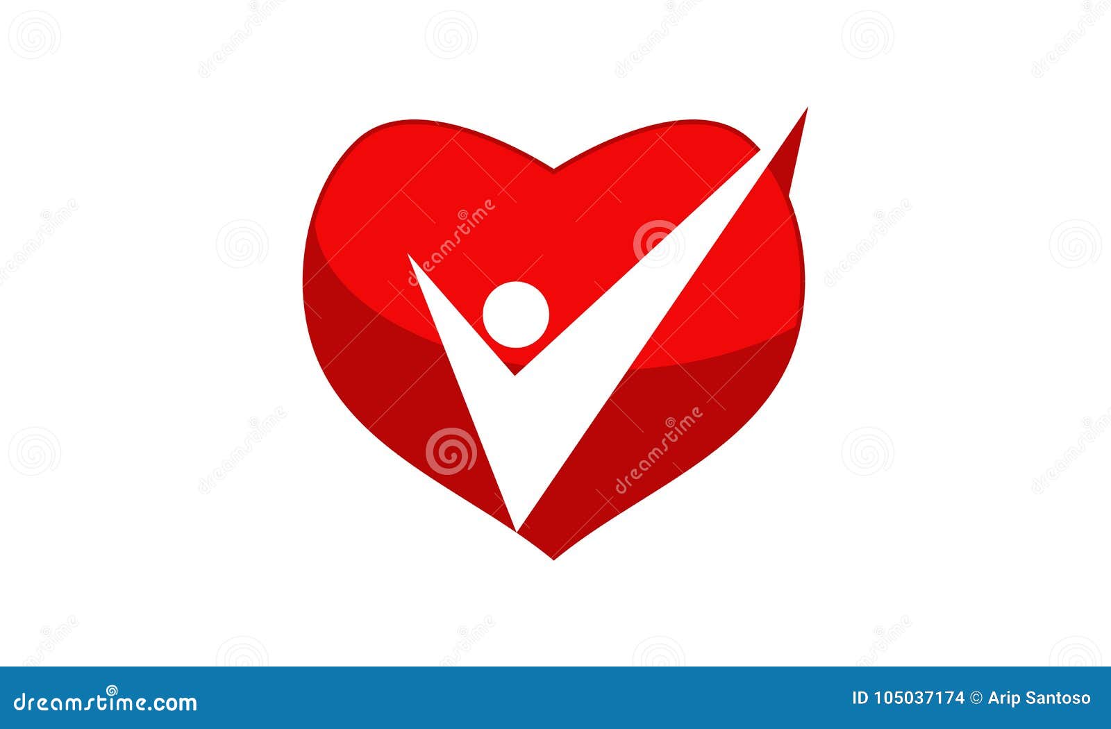 Amor Logo Design Template Do Sucesso Ilustração do Vetor - Ilustração ...