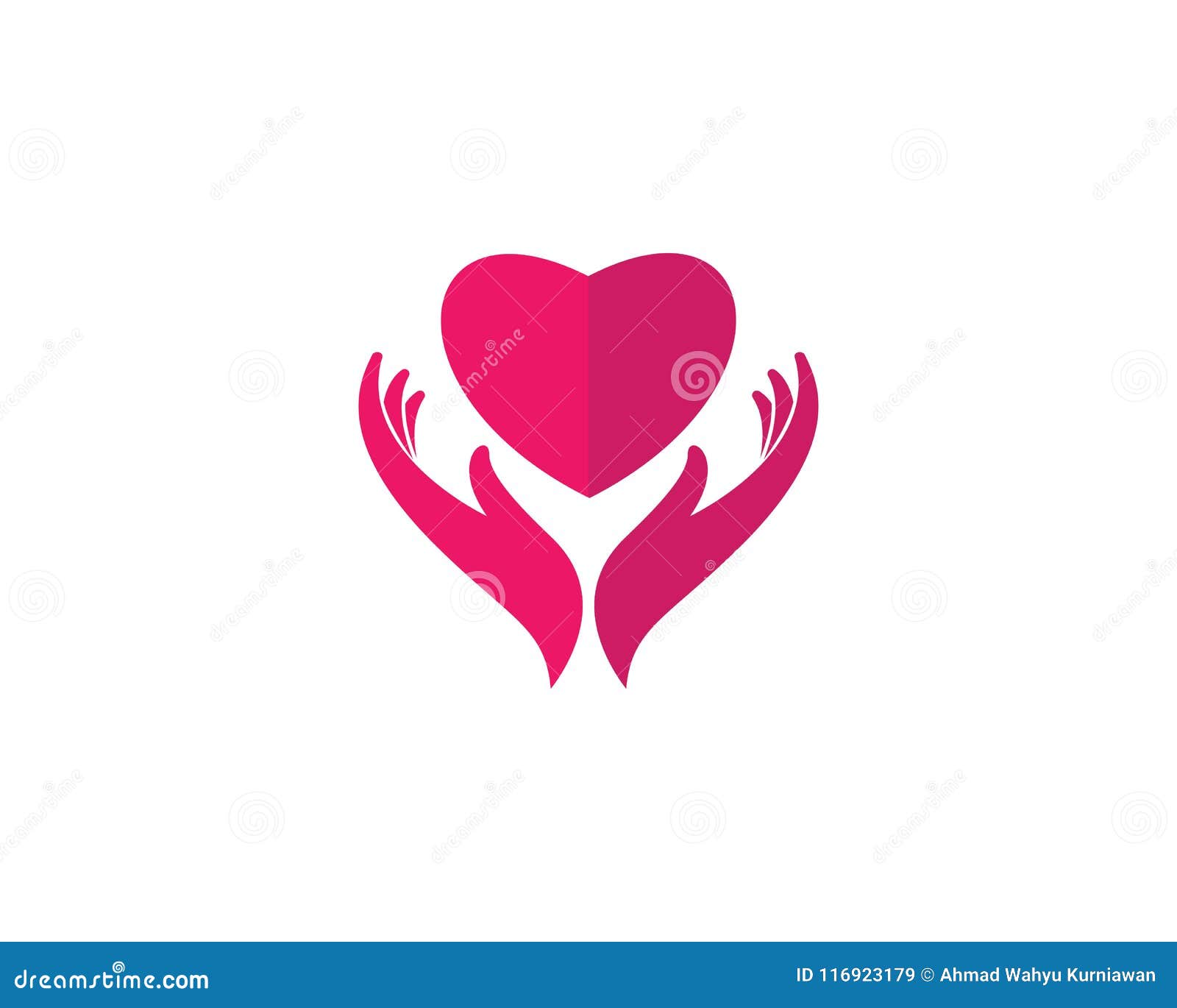 Amor Logo Vector ilustración del vector. Ilustración de smiley - 116923179