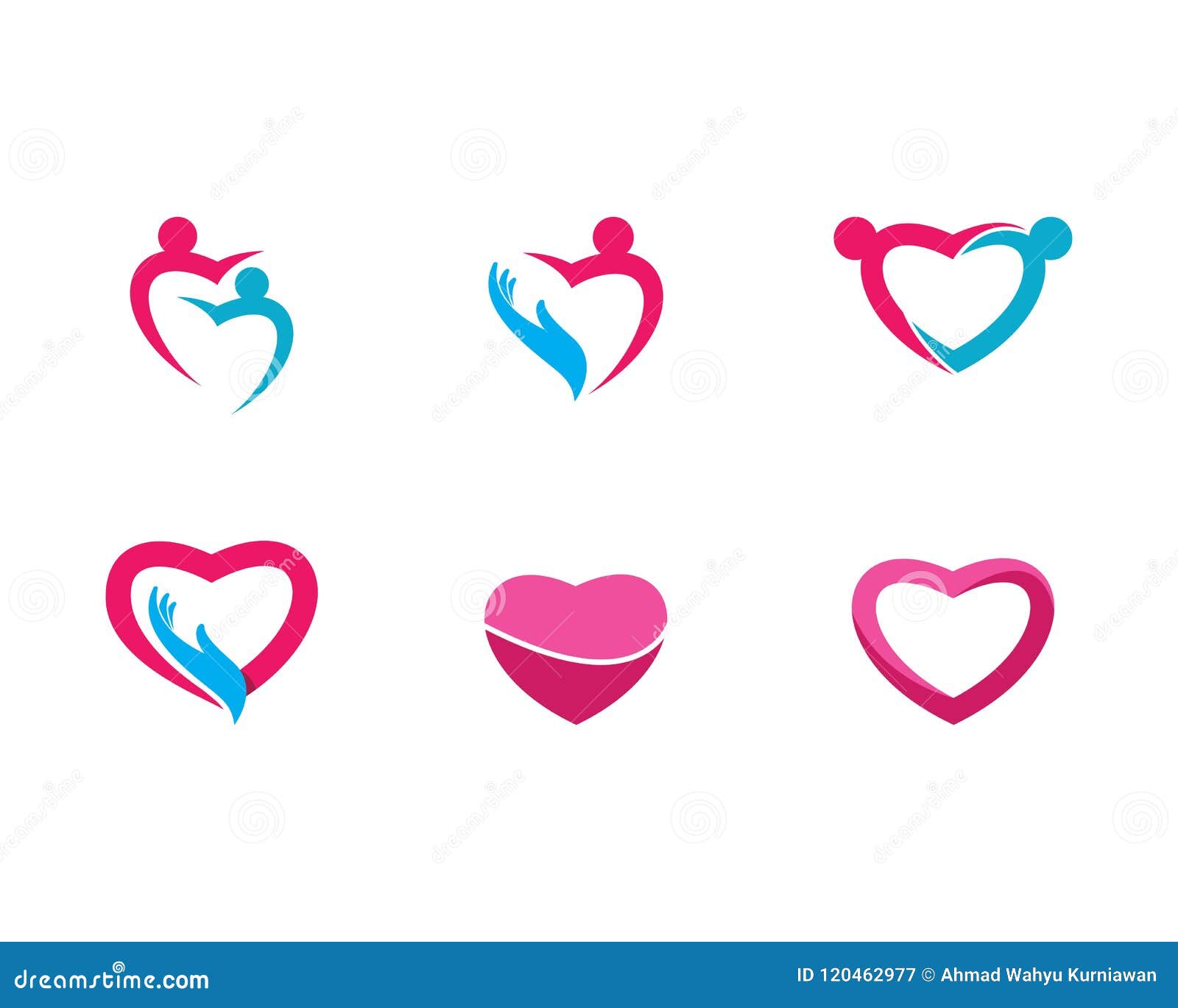 Amor Logo Vector ilustración del vector. Ilustración de concepto ...