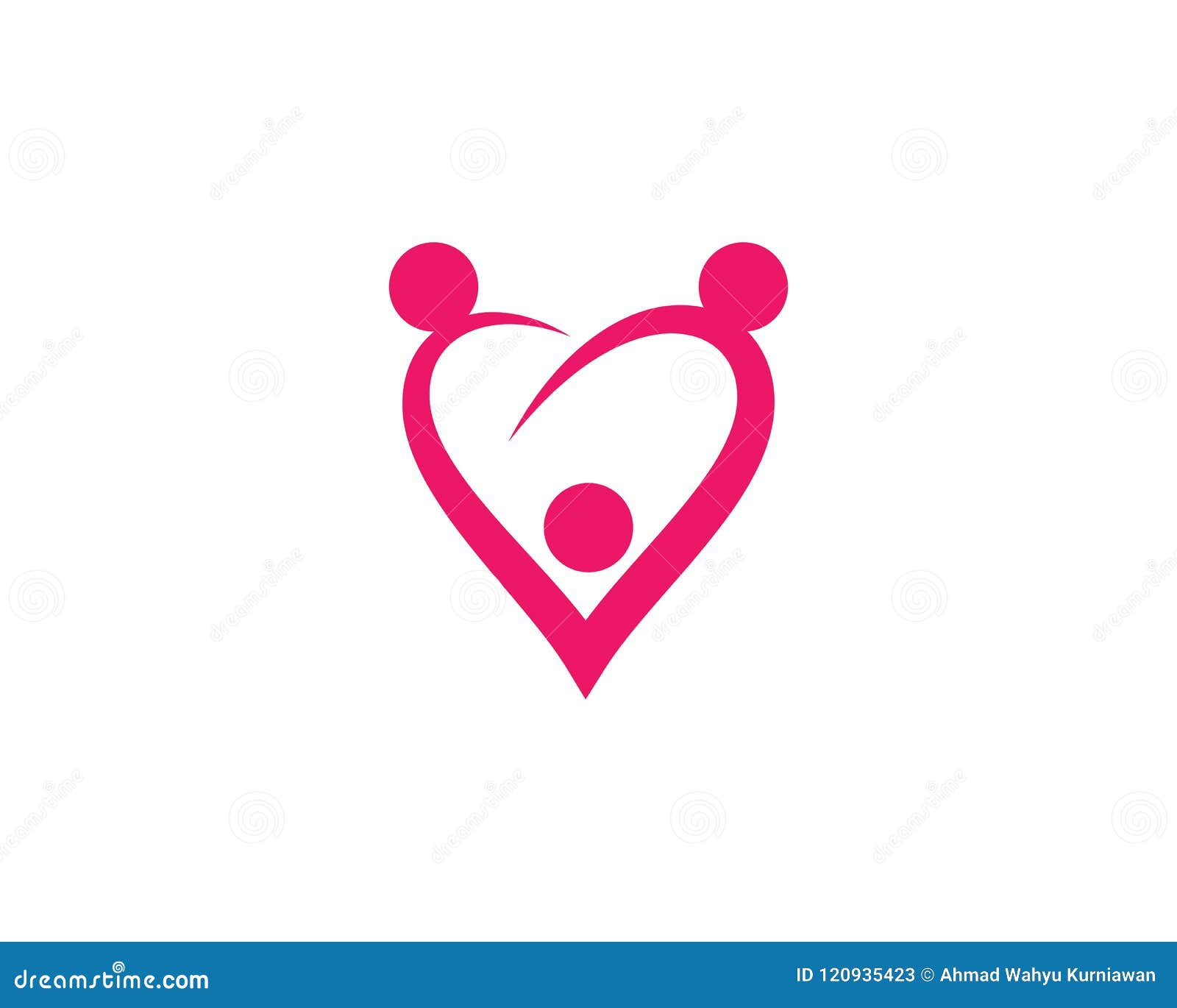 Amor Logo Vector ilustración del vector. Ilustración de infinito ...