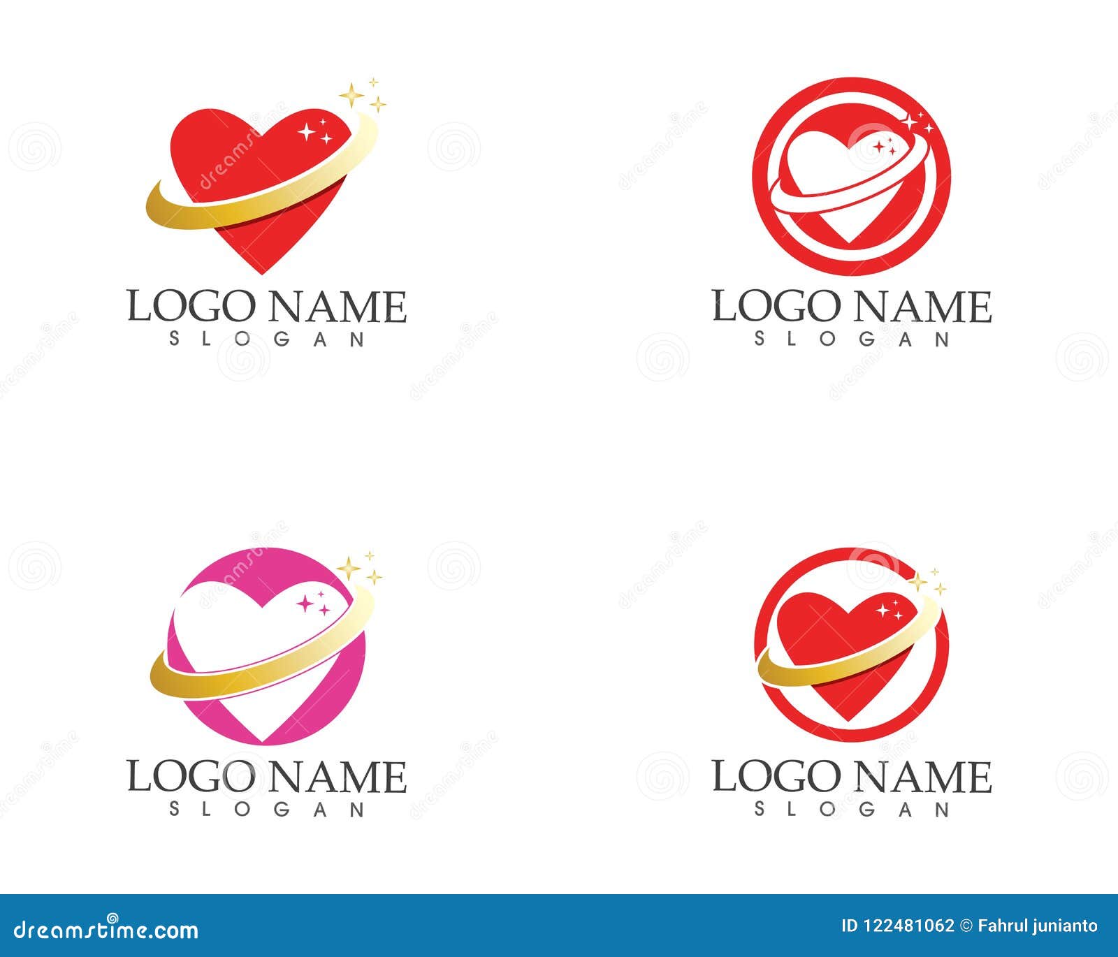 Amor Logo Vetora Template ilustração do vetor. Ilustração de amor ...