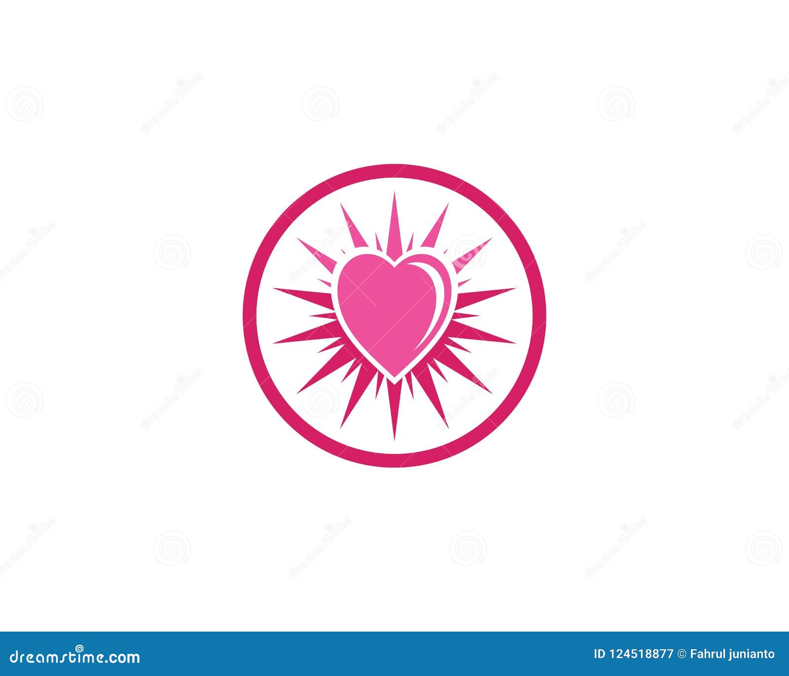 Amor Logo Vetora Template ilustração do vetor. Ilustração de smiley ...