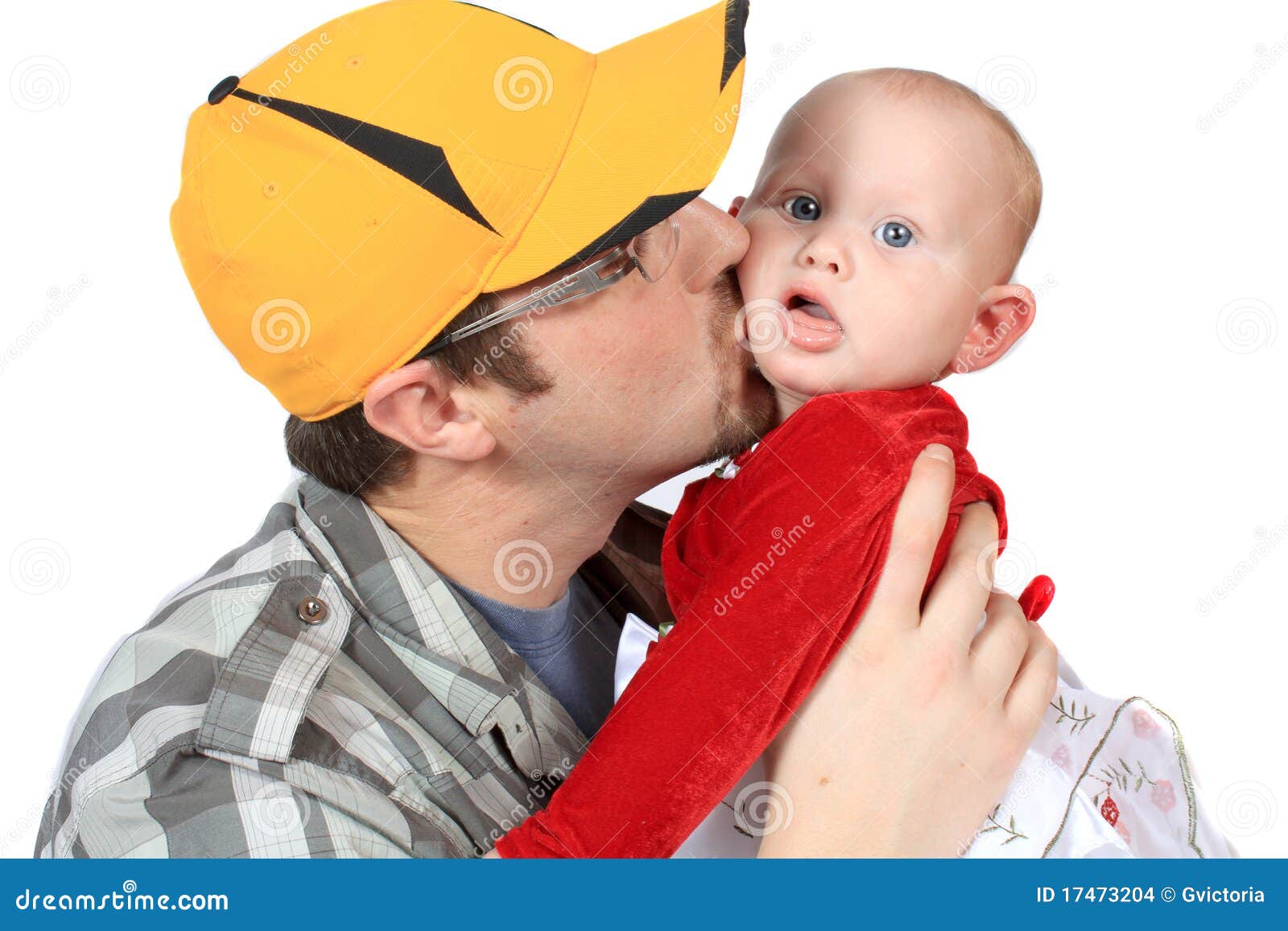 Amor paternal foto de archivo. Imagen de amoroso, amor - 17473204