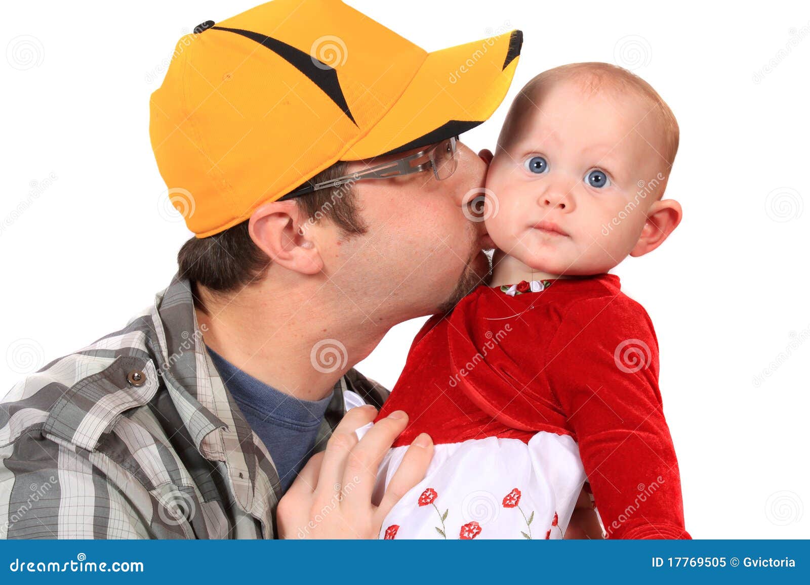 Amor paternal imagen de archivo. Imagen de bebé, amor - 17769505