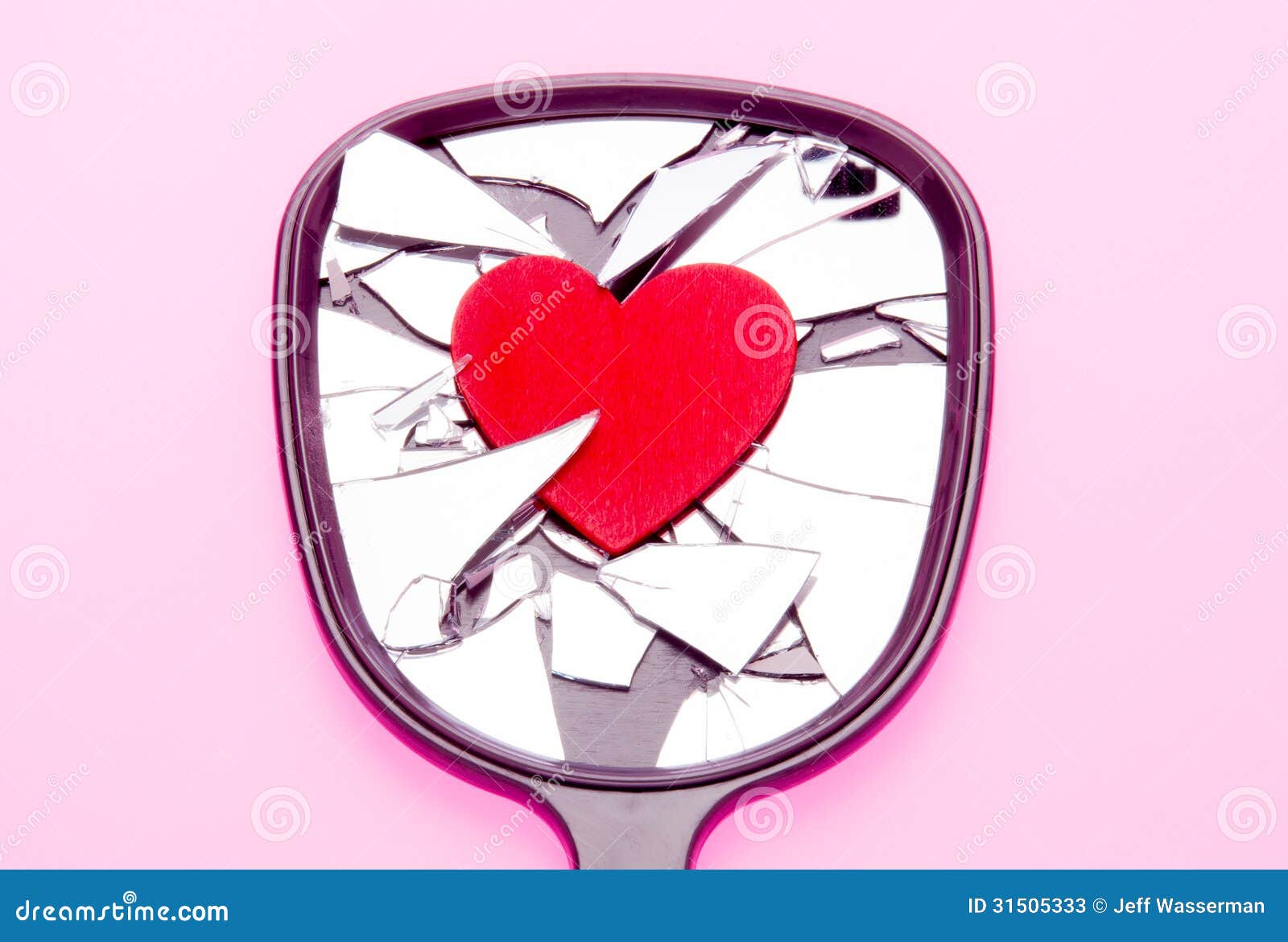 Amor roto imagen de archivo. Imagen de valentinas, terminado - 31505333